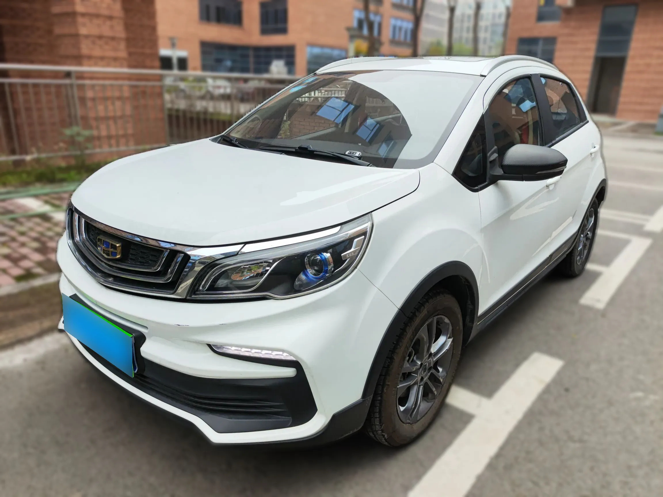 Used 2020 Geely Vision X3 for Export from China ACU5022304 | AutoCango