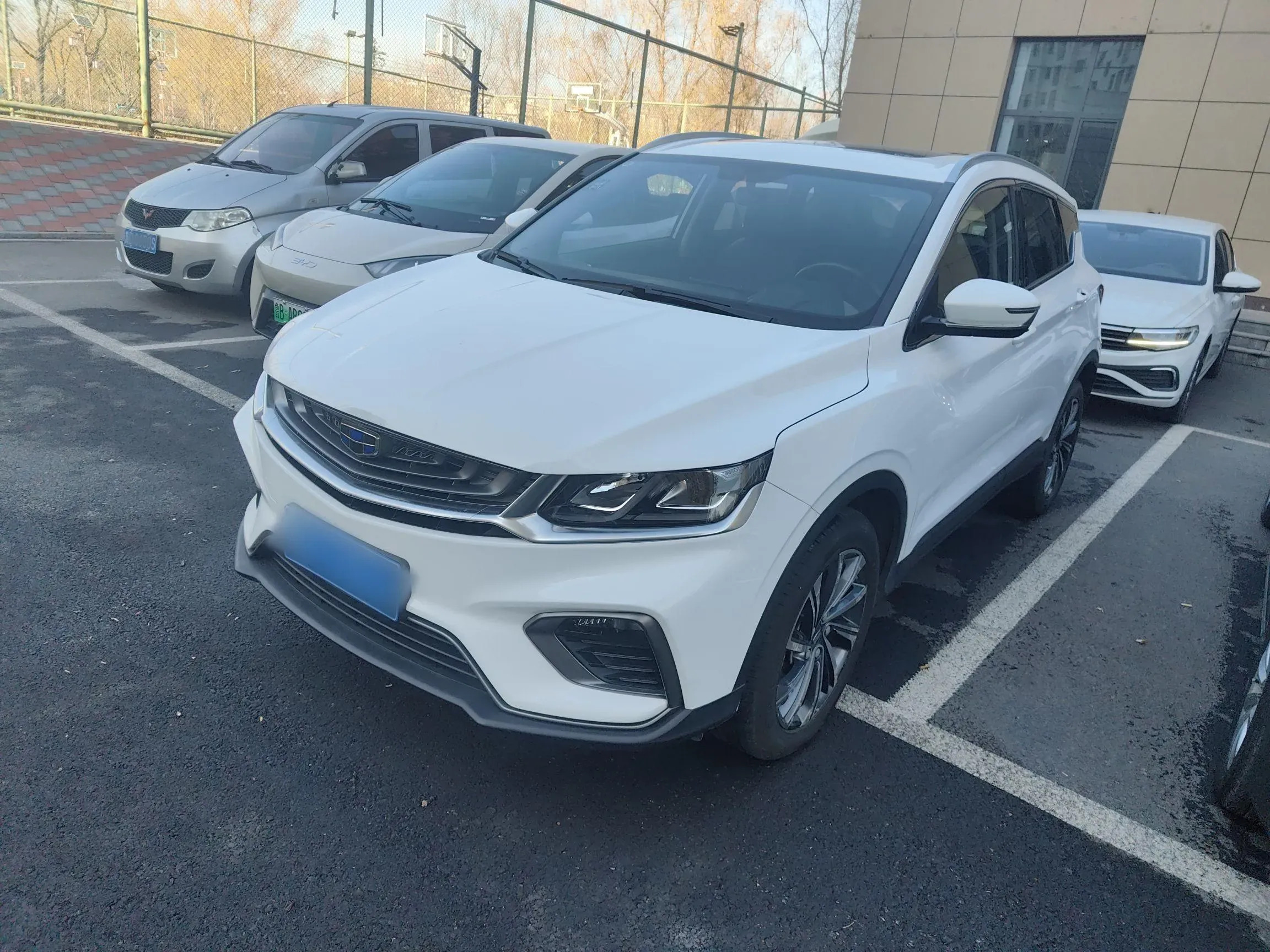 Used 2019 Geely Coolray for Export from China ACU5049509 | AutoCango