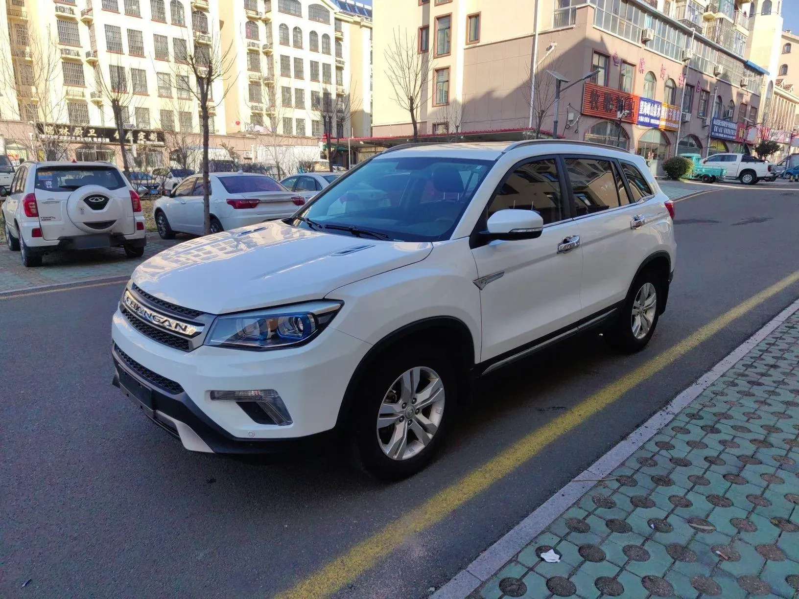 Used 2016 ChangAn CS75 for Export from China ACU5049409 | AutoCango