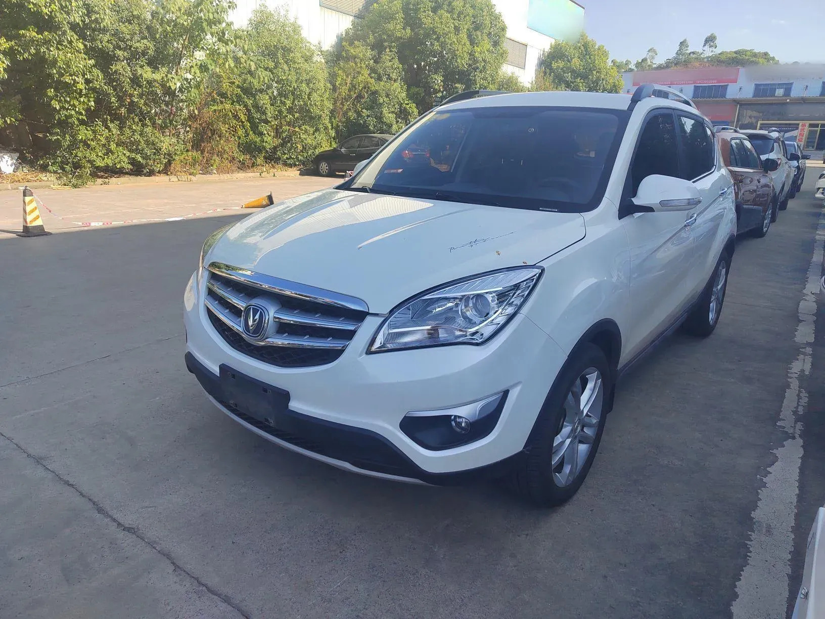 Used 2015 ChangAn CS35 for Export from China ACU5021981 | AutoCango