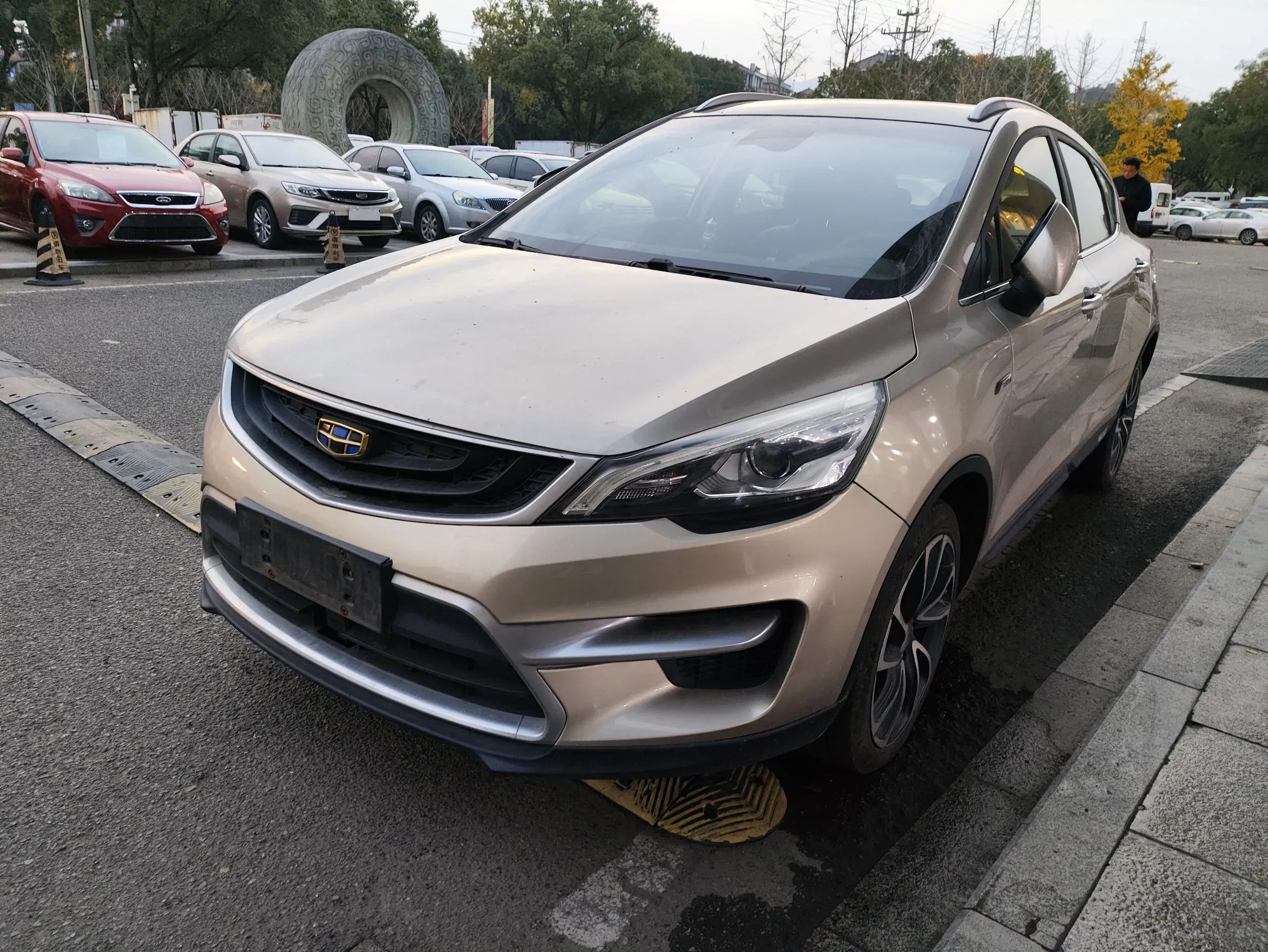 Used 2018 Geely Emgrand GS for Export from China ACU5045212 | AutoCango