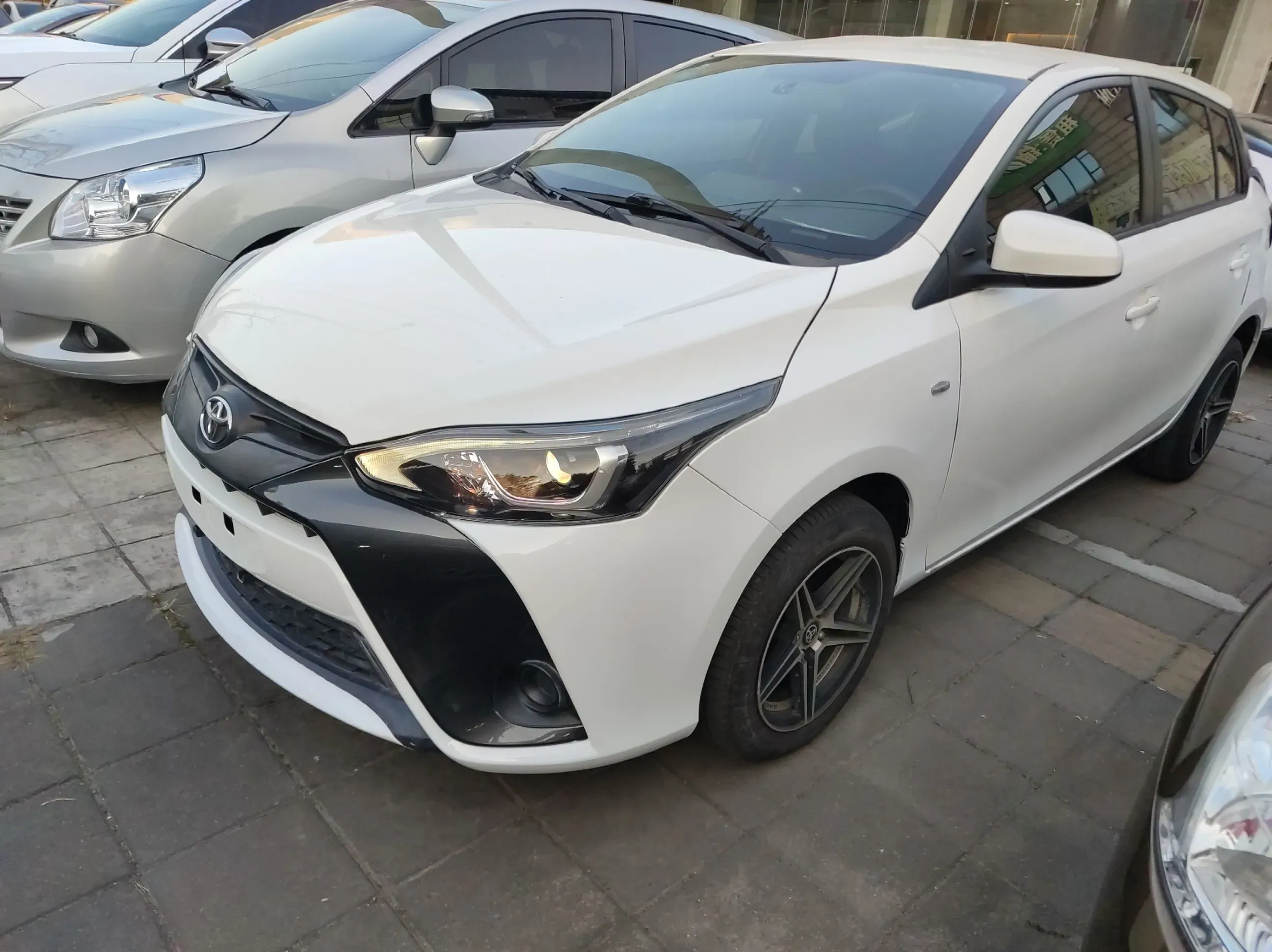 Used 2016 Toyota Yaris L for Export from China ACU5032436 | AutoCango