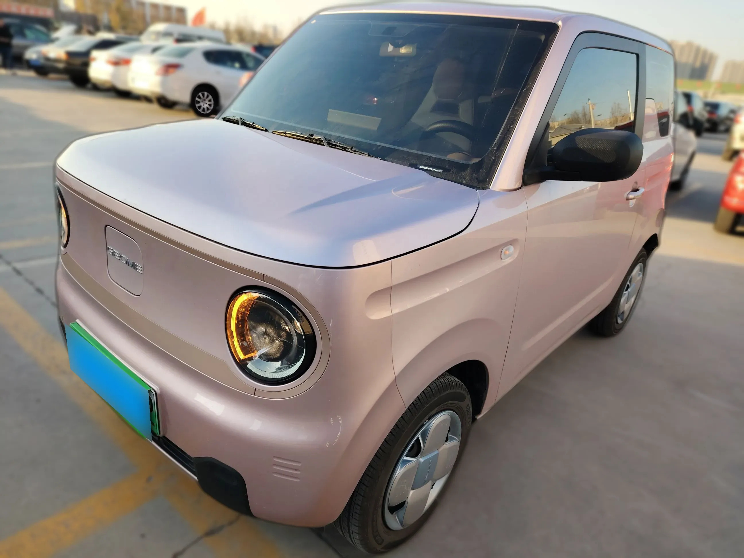 Used 2023 Geely Galaxy Panda for Export from China ACU5023193 | AutoCango