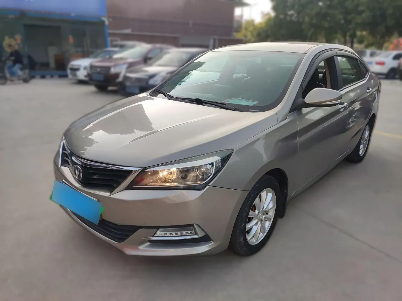 Used 2016 ChangAn Alsvin V7 for Export from China ACU5035588 | AutoCango
