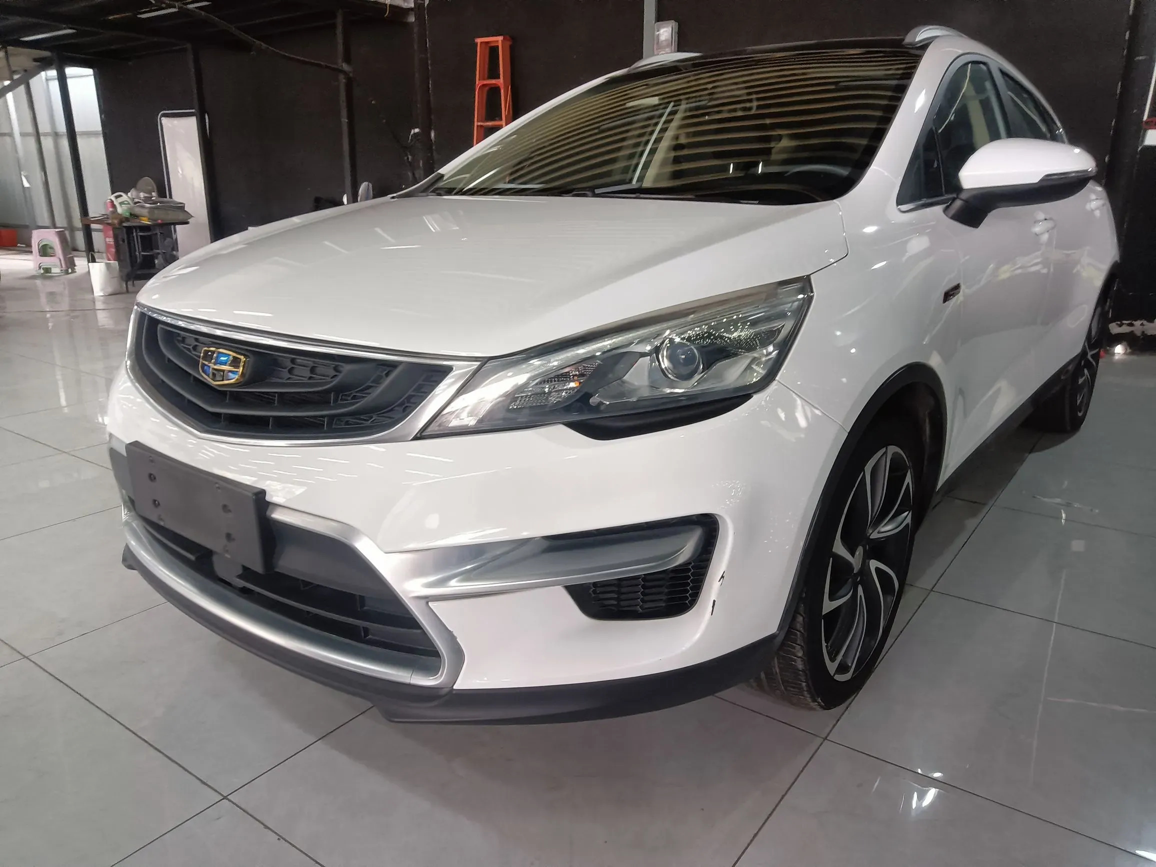 Used 2016 Geely Emgrand GS for Export from China ACU5038113 | AutoCango