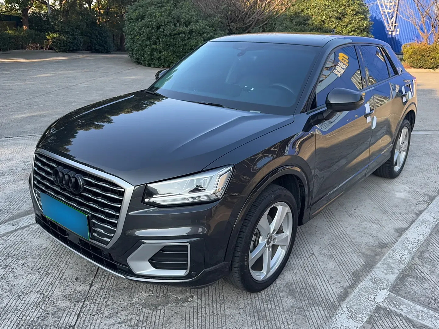 Used 2021 Audi Q2L for Export from China ACU5038118 | AutoCango