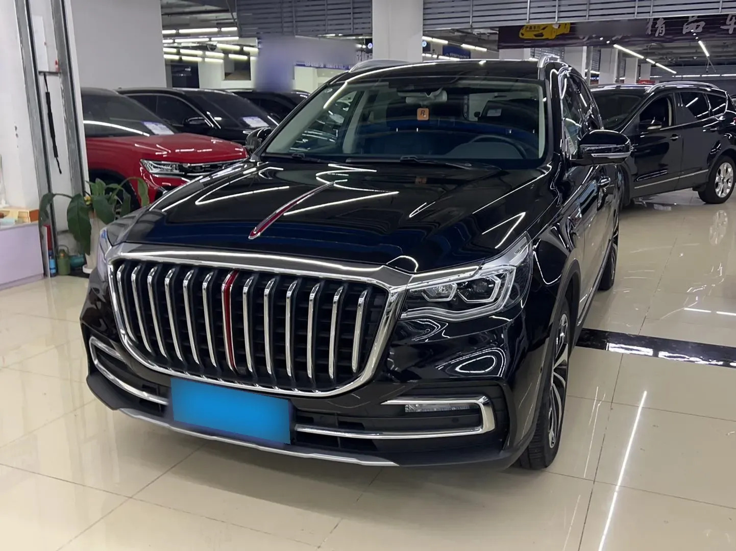 Used 2019 HongQi HS7 for Export from China ACU5036574 | AutoCango