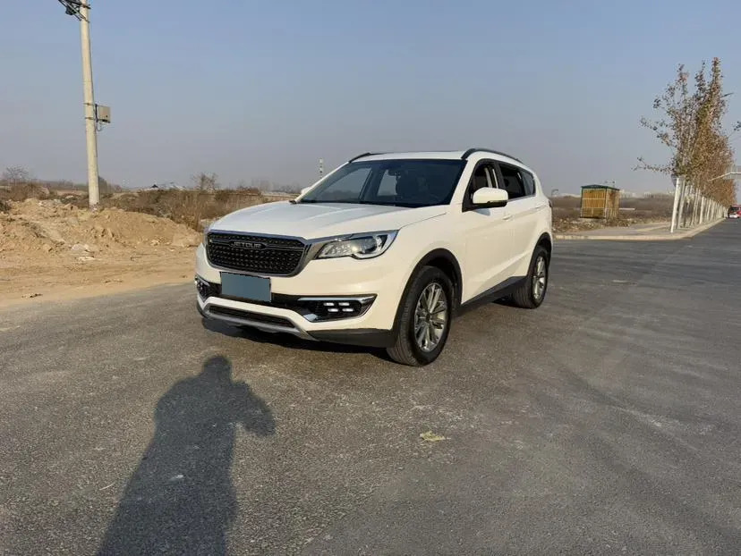 Used 2020 Jetour X70S for Export from China ACU5034521 | AutoCango