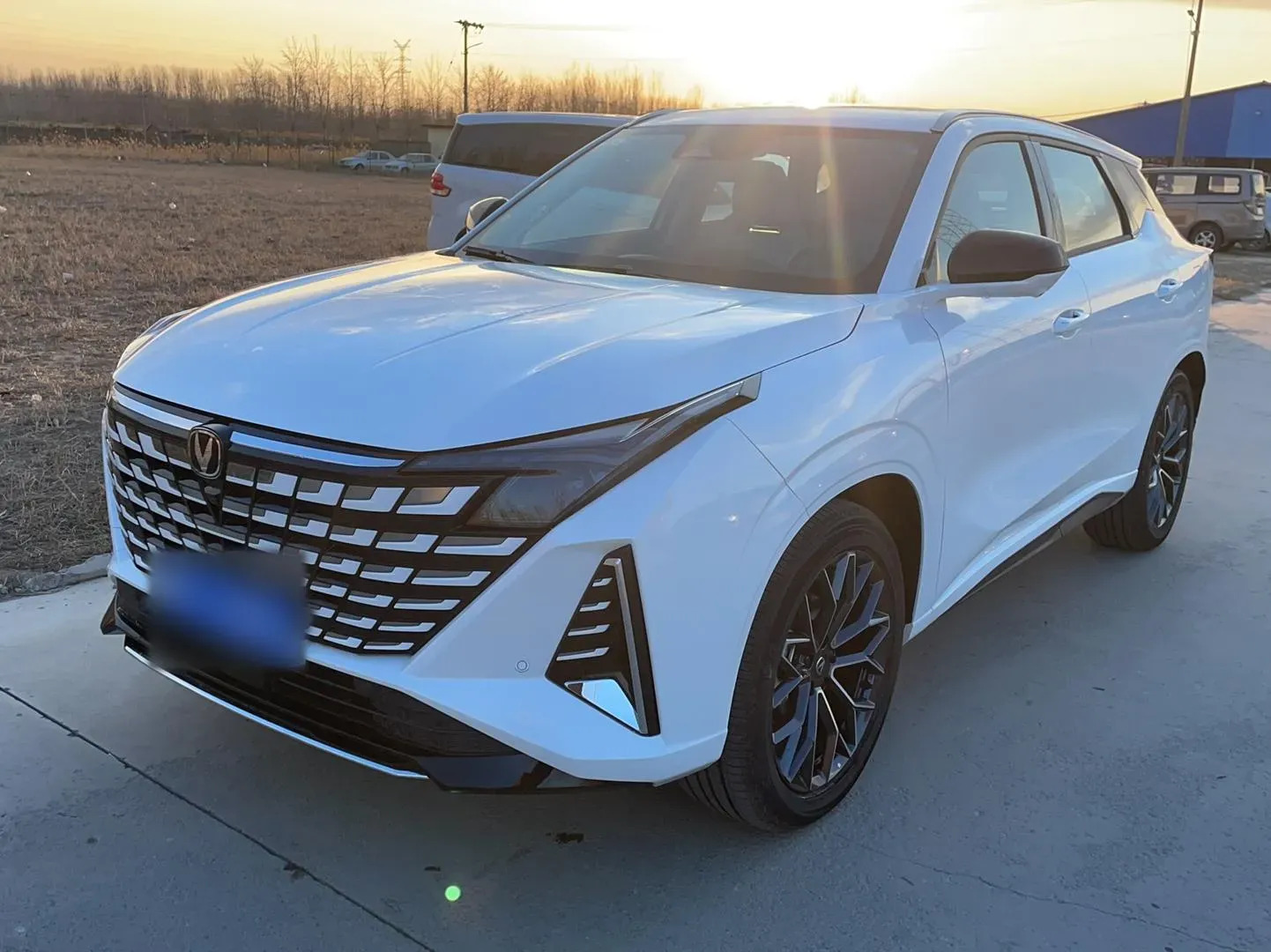 Used 2025 ChangAn UNI-Z for Export from China ACU5036657 | AutoCango