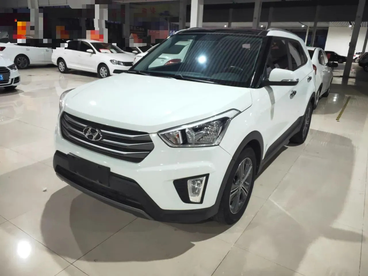 Used 2015 Hyundai ix25 for Export from China ACU5028502 | AutoCango