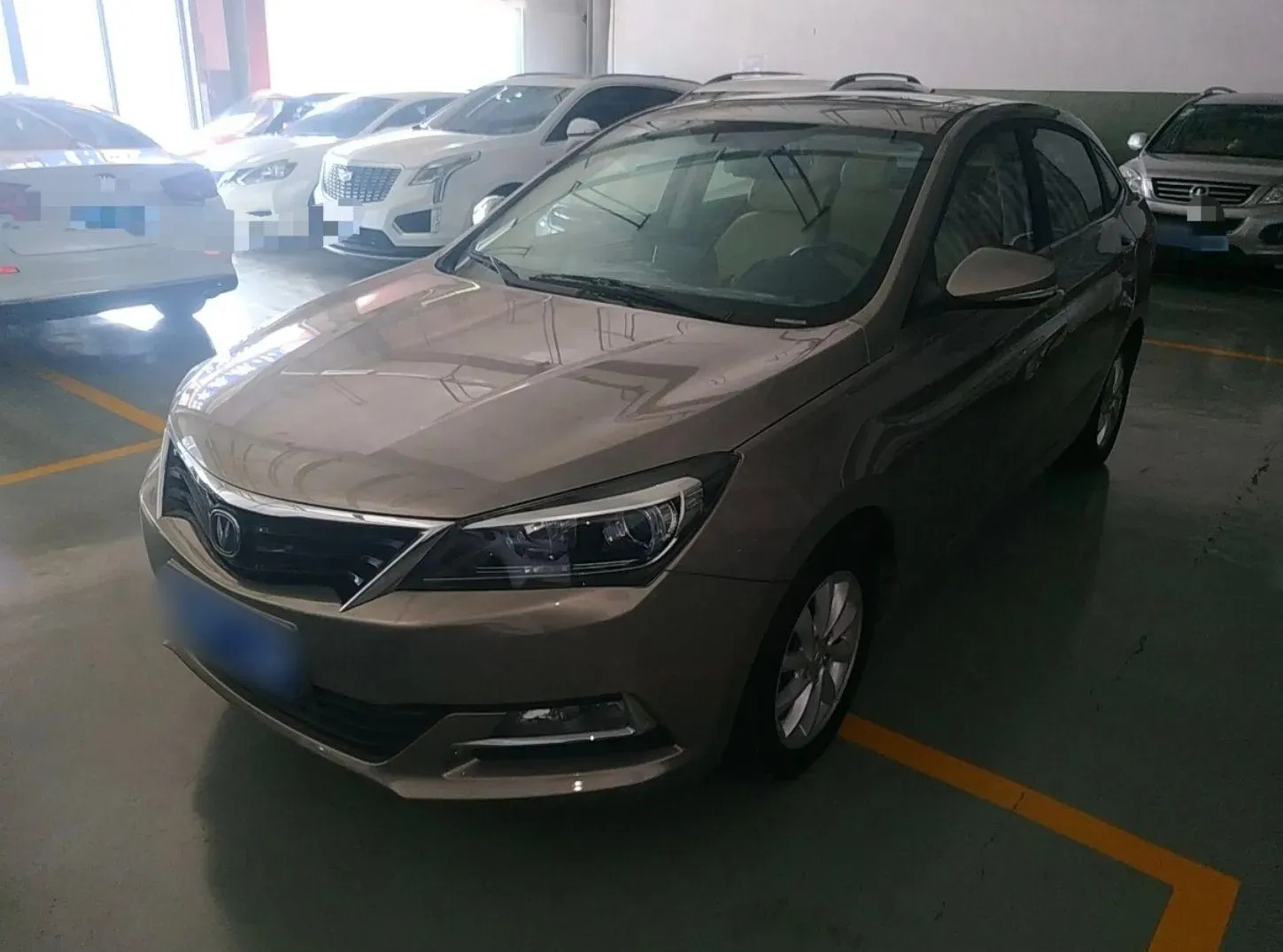 Used 2015 ChangAn Alsvin V7 for Export from China ACU5029756 | AutoCango