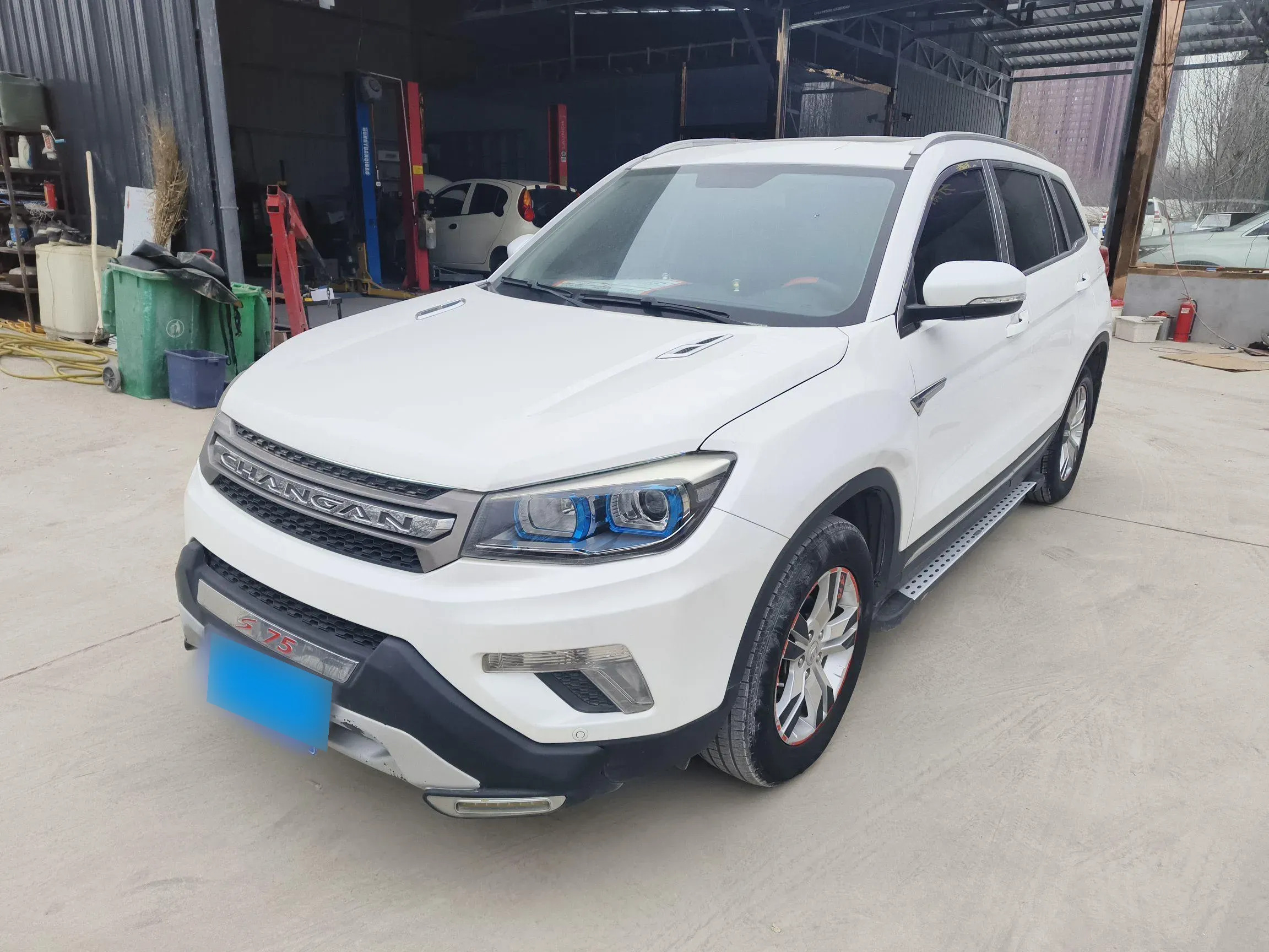 Used 2016 ChangAn CS75 for Export from China ACU5026611 | AutoCango