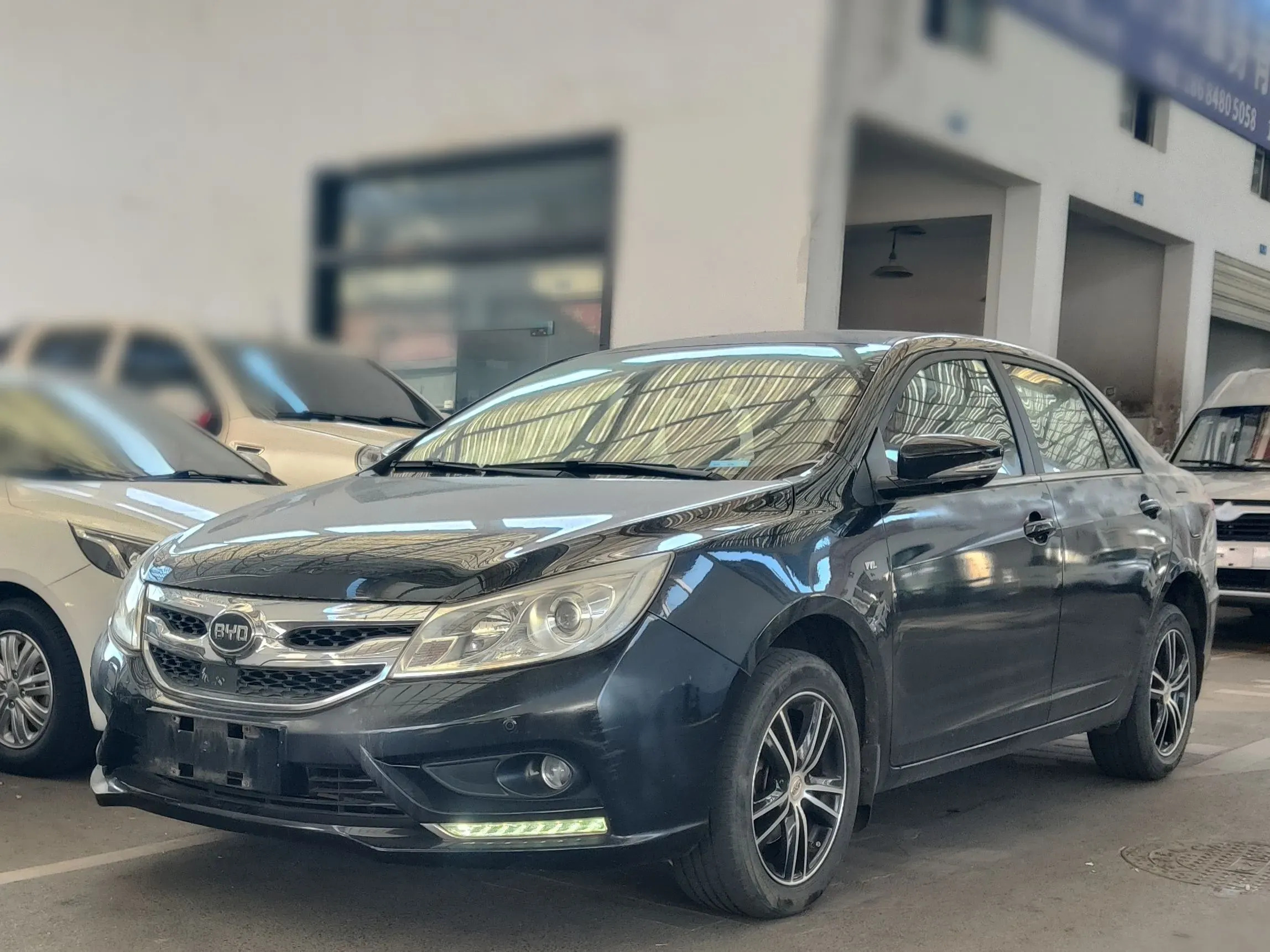 Used 2016 BYD SuRui for Export from China ACU5089498 | AutoCango