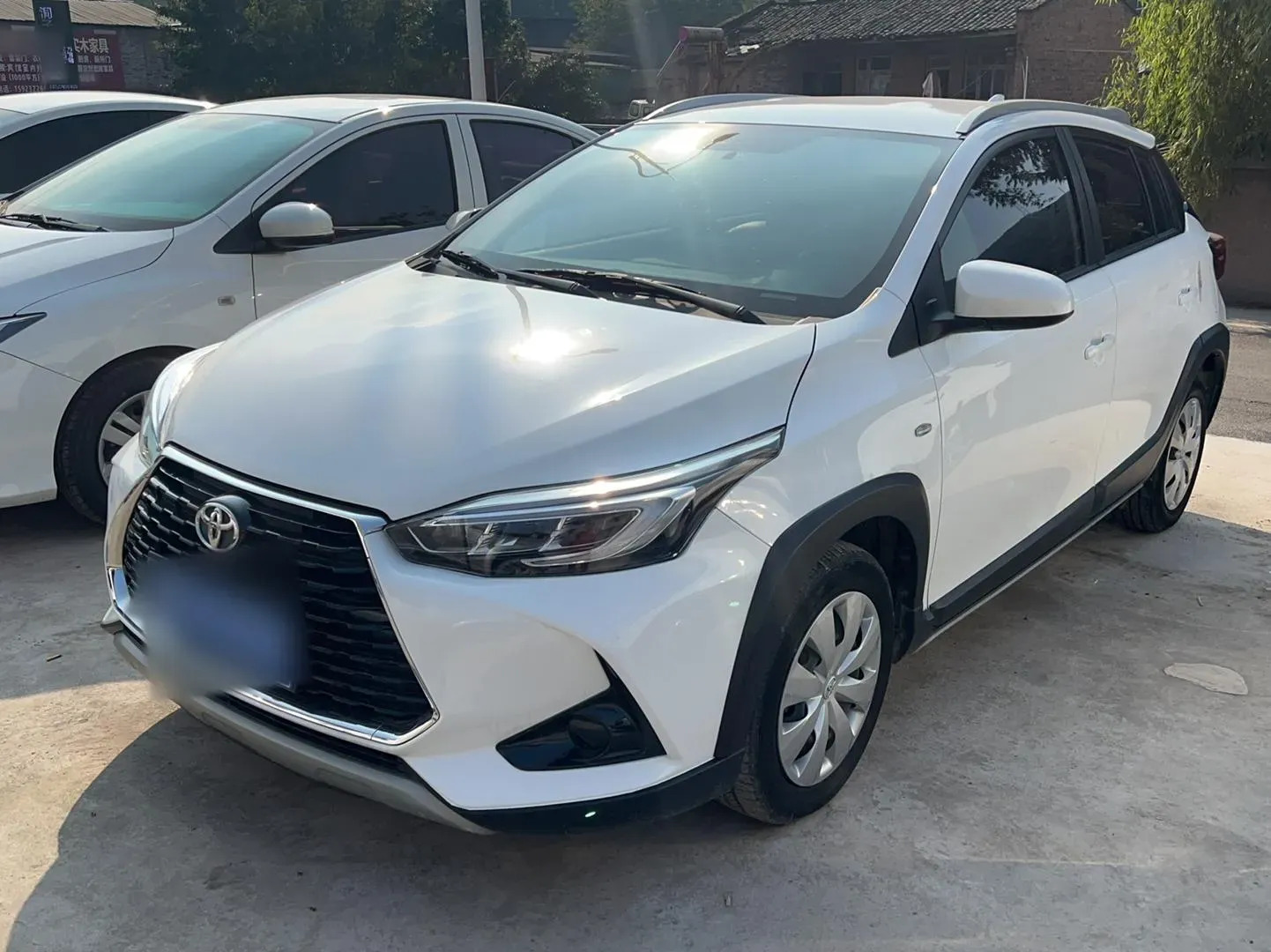 Used 2020 Toyota Yaris L for Export from China ACU5030905 | AutoCango