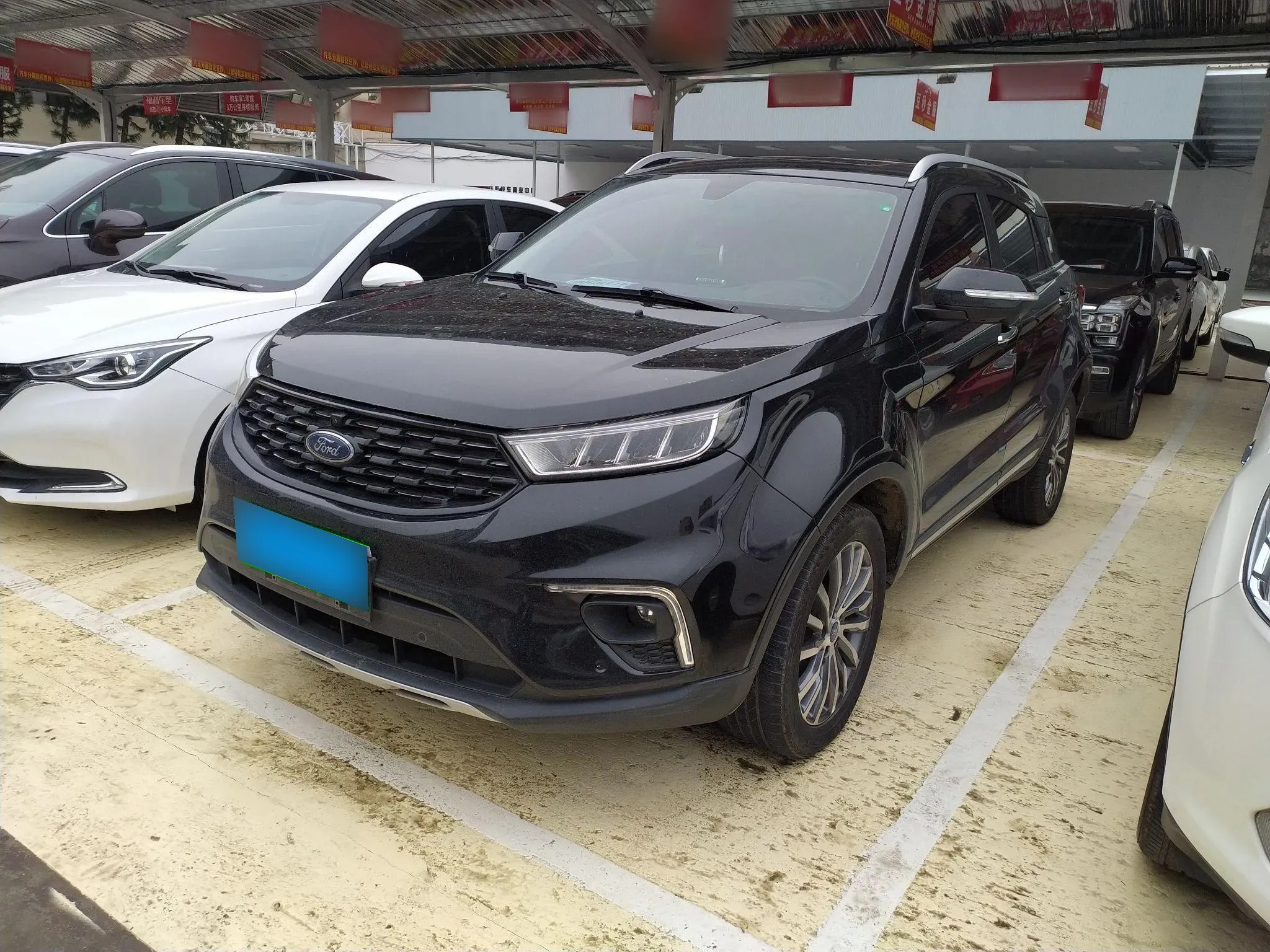 Used 2021 Ford Territory for Export from China ACU5153379 | AutoCango