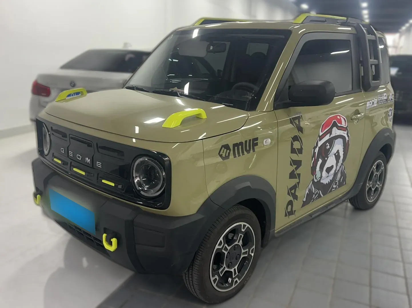 Used 2024 Geely Galaxy Panda for Export from China ACU5153186 | AutoCango