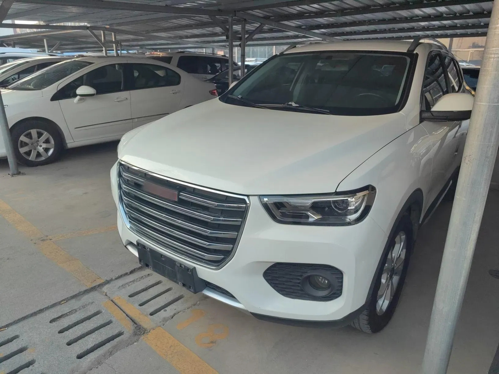 Used 2017 Haval H2s for Export from China ACU5154519 | AutoCango