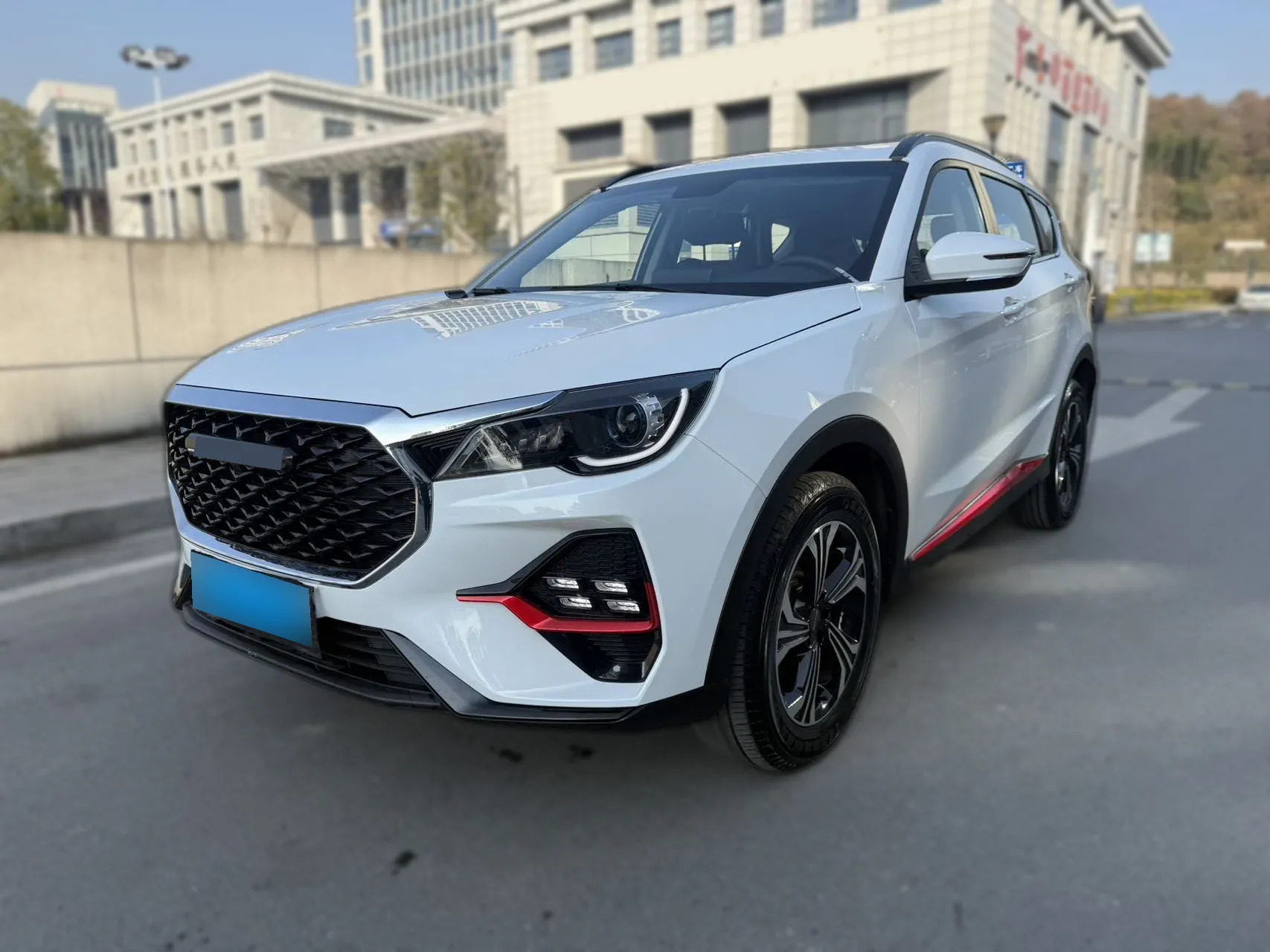 Used 2023 Jetour X70 for Export from China ACU5069619 | AutoCango