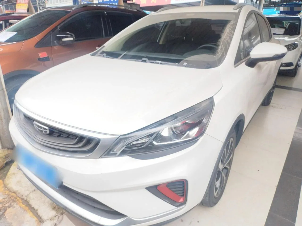 Used 2020 Geely Emgrand GS for Export from China ACU5152391 | AutoCango