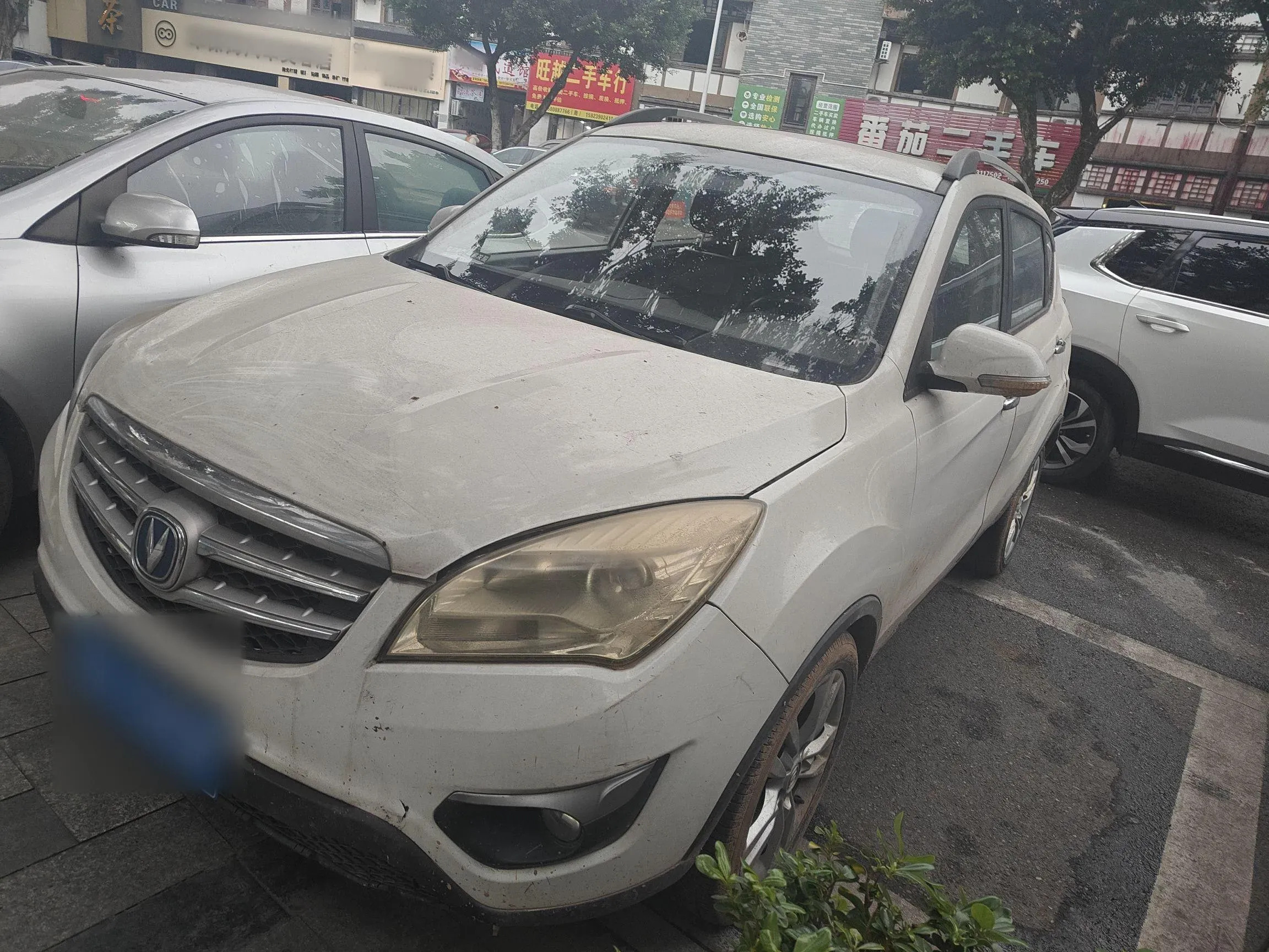 Used 2012 ChangAn CS35 for Export from China ACU5151482 | AutoCango