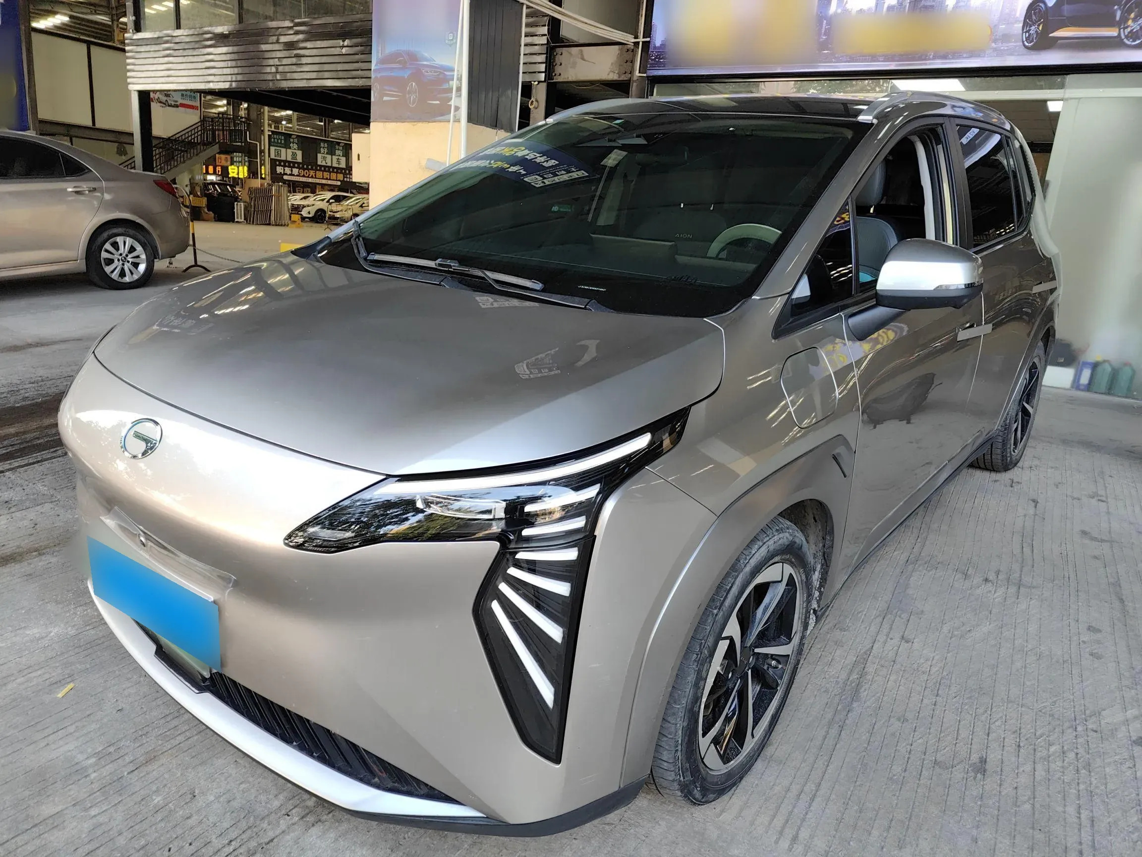 Used 2022 Aion Y for Export from China ACU5136190 | AutoCango