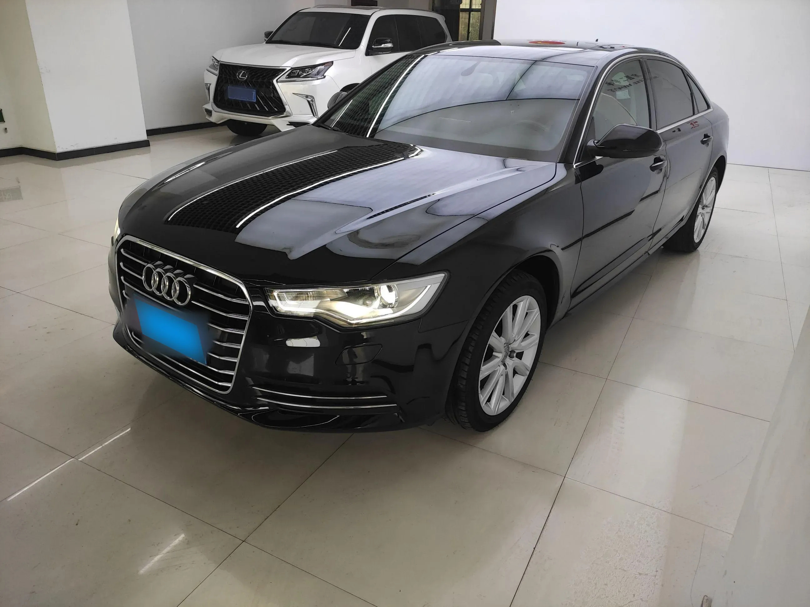 Used 2014 Audi A6L for Export from China ACU5114612 | AutoCango