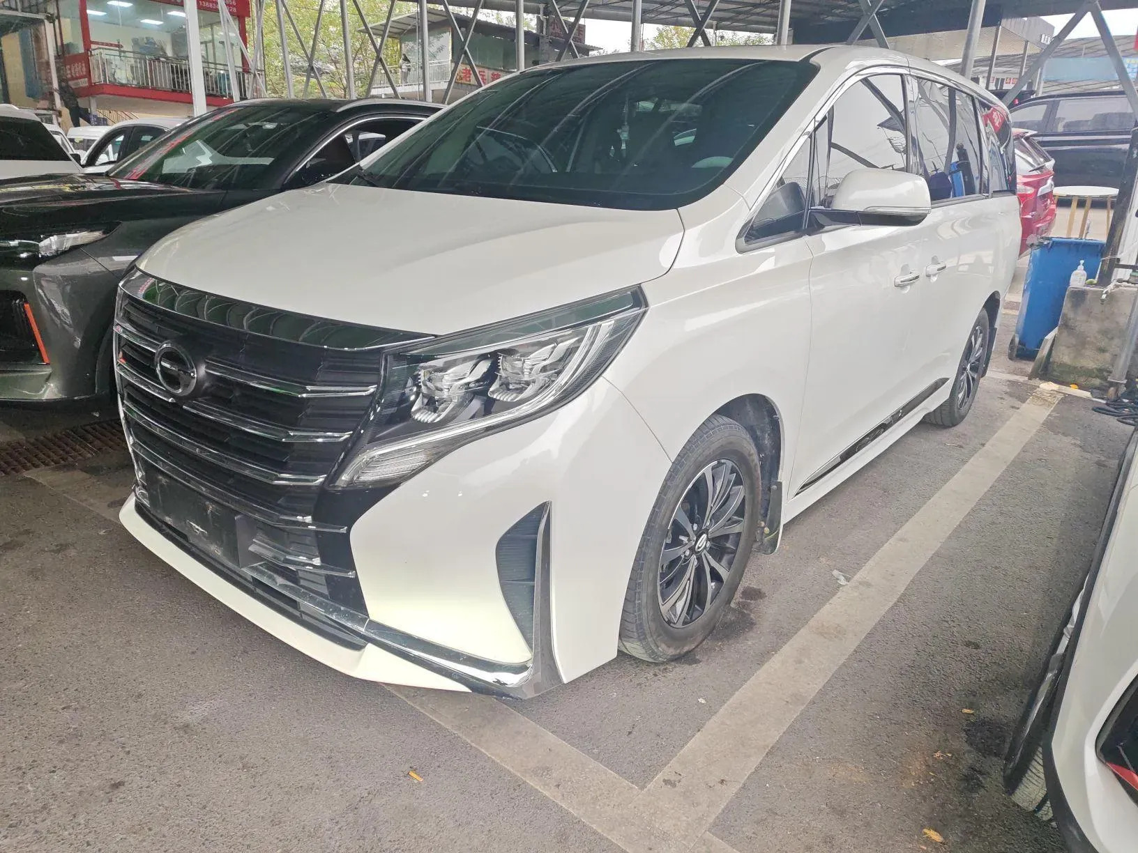 Used 2021 GAC Trumpchi M8 for Export from China ACU5133807 | AutoCango