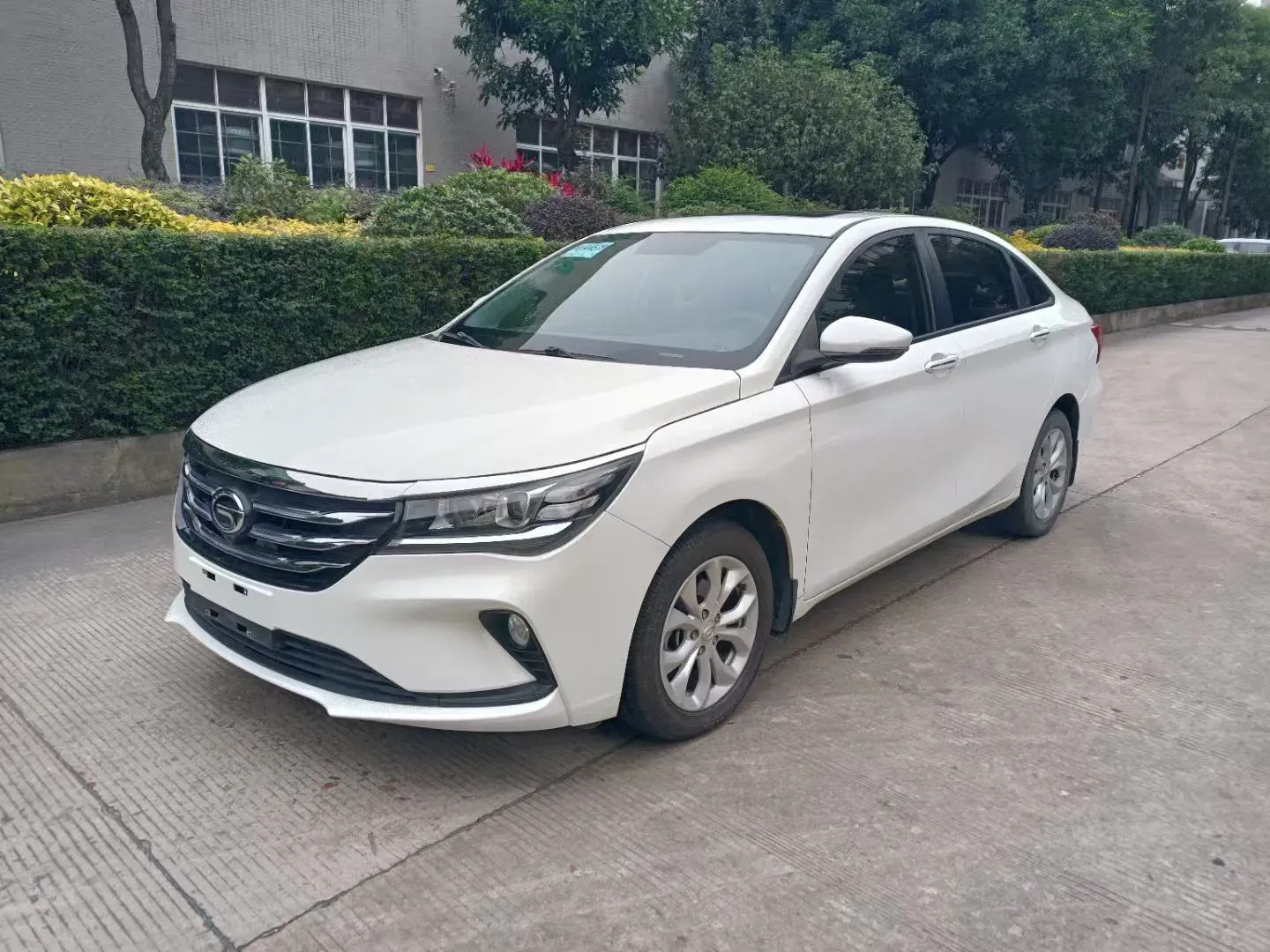 Used 2018 GAC Trumpchi GA4 for Export from China ACU5133050 | AutoCango