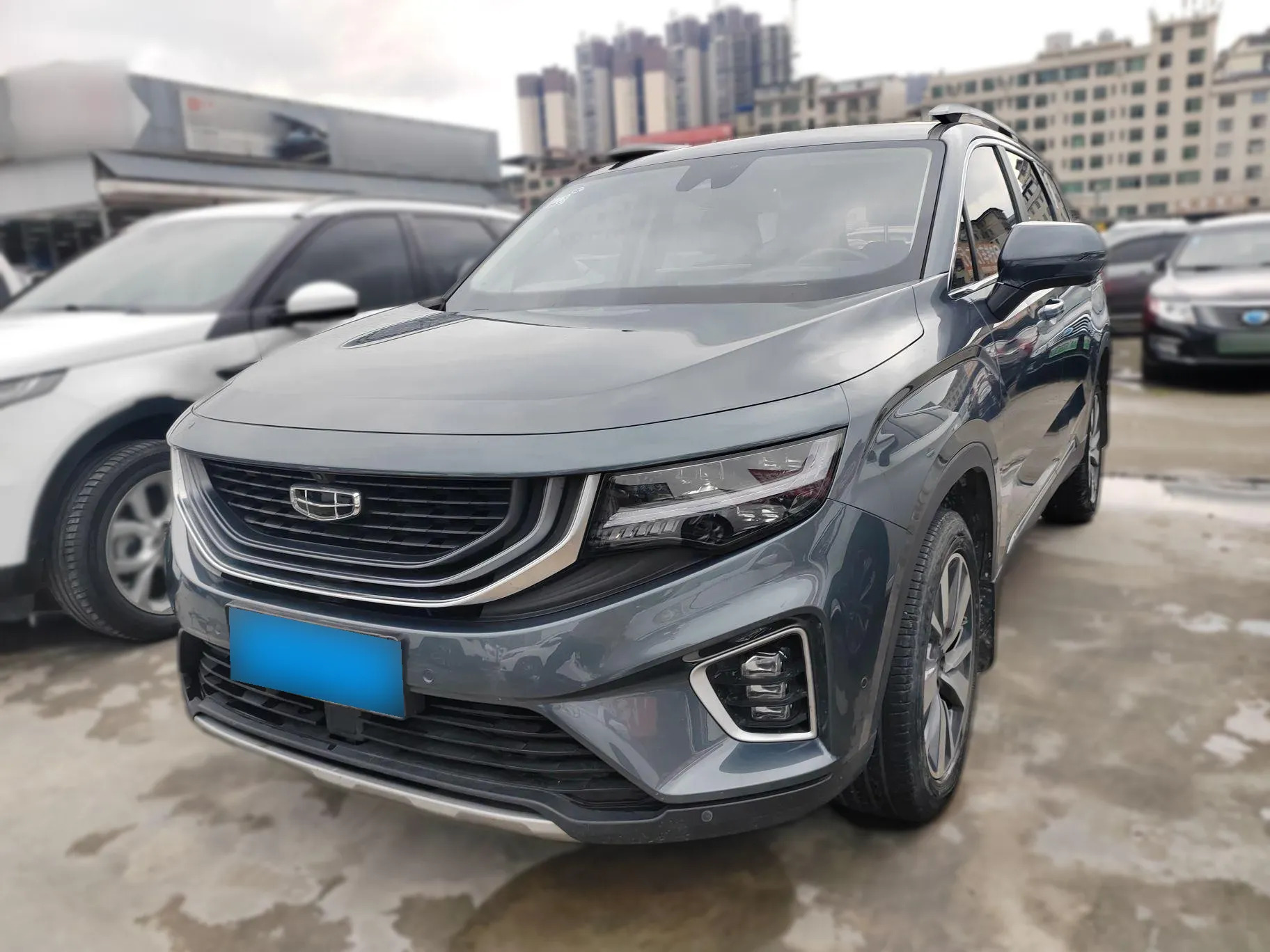 Used 2020 Geely Okavango for Export from China ACU5132926 | AutoCango
