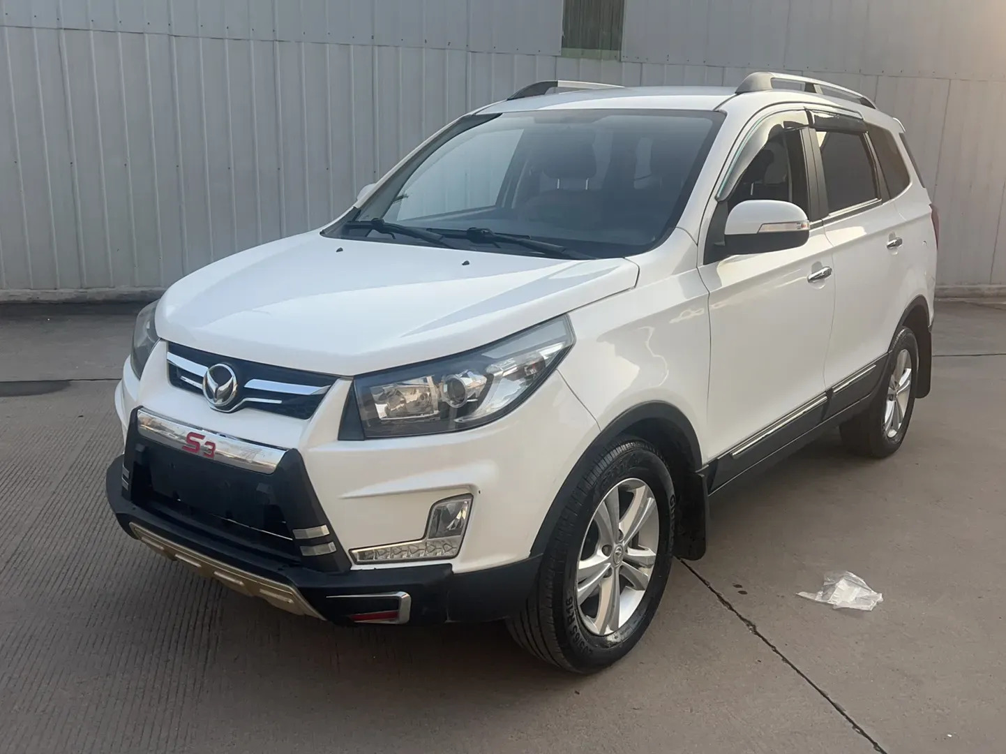 Used 2015 BAIC Hyosow S3 for Export from China ACU5371022 | AutoCango