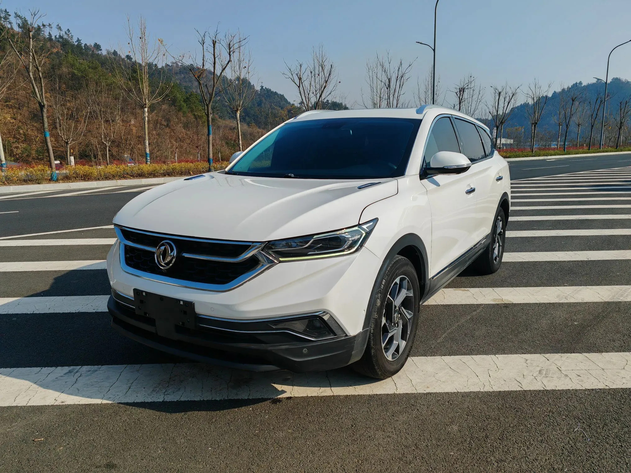 Used 2020 DongFeng Aeolus AX7 for Export from China ACU5371969 | AutoCango