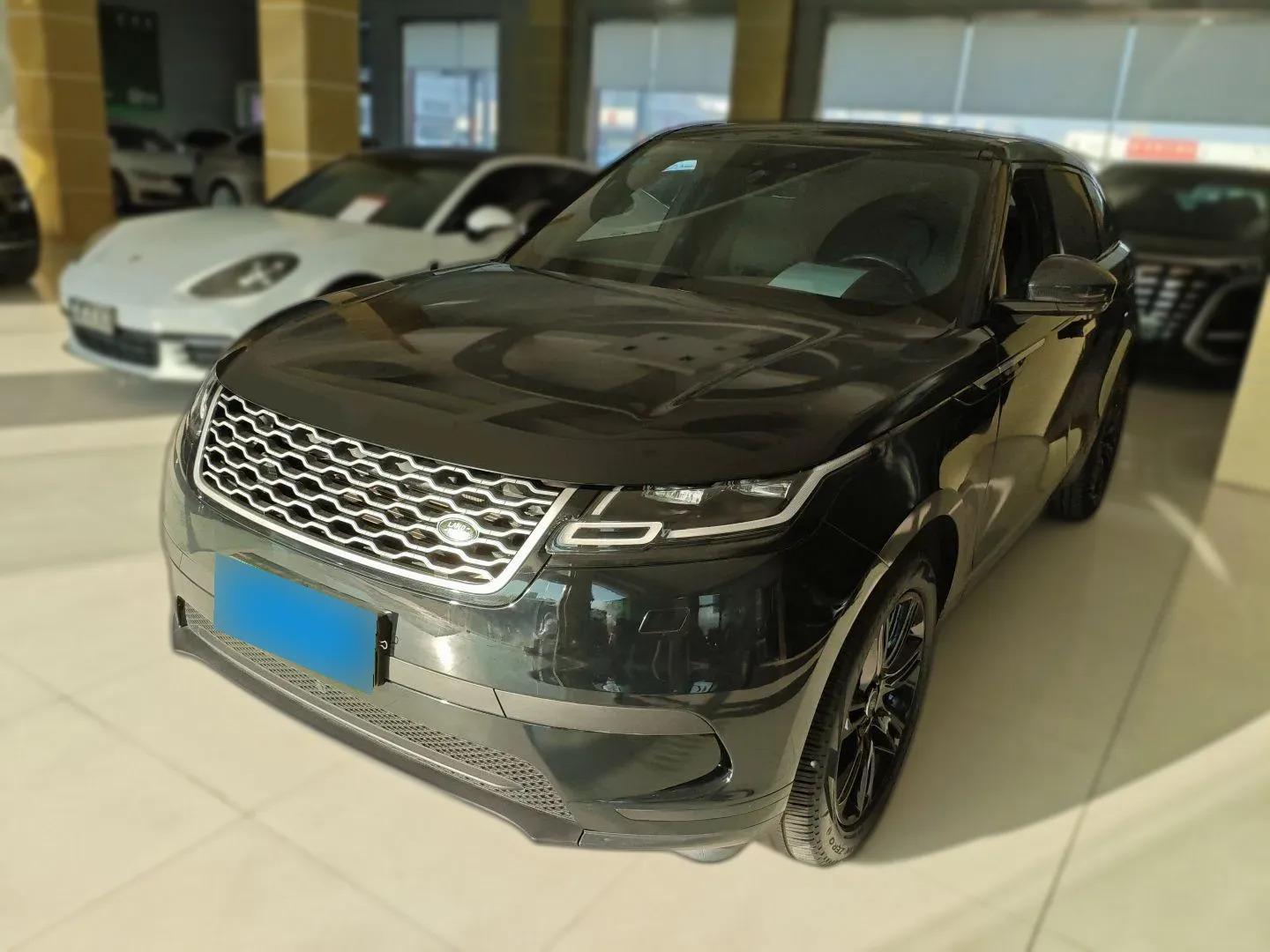 Used 2018 Land Rover Range Rover Velar for Export from China ACU5370382 ...