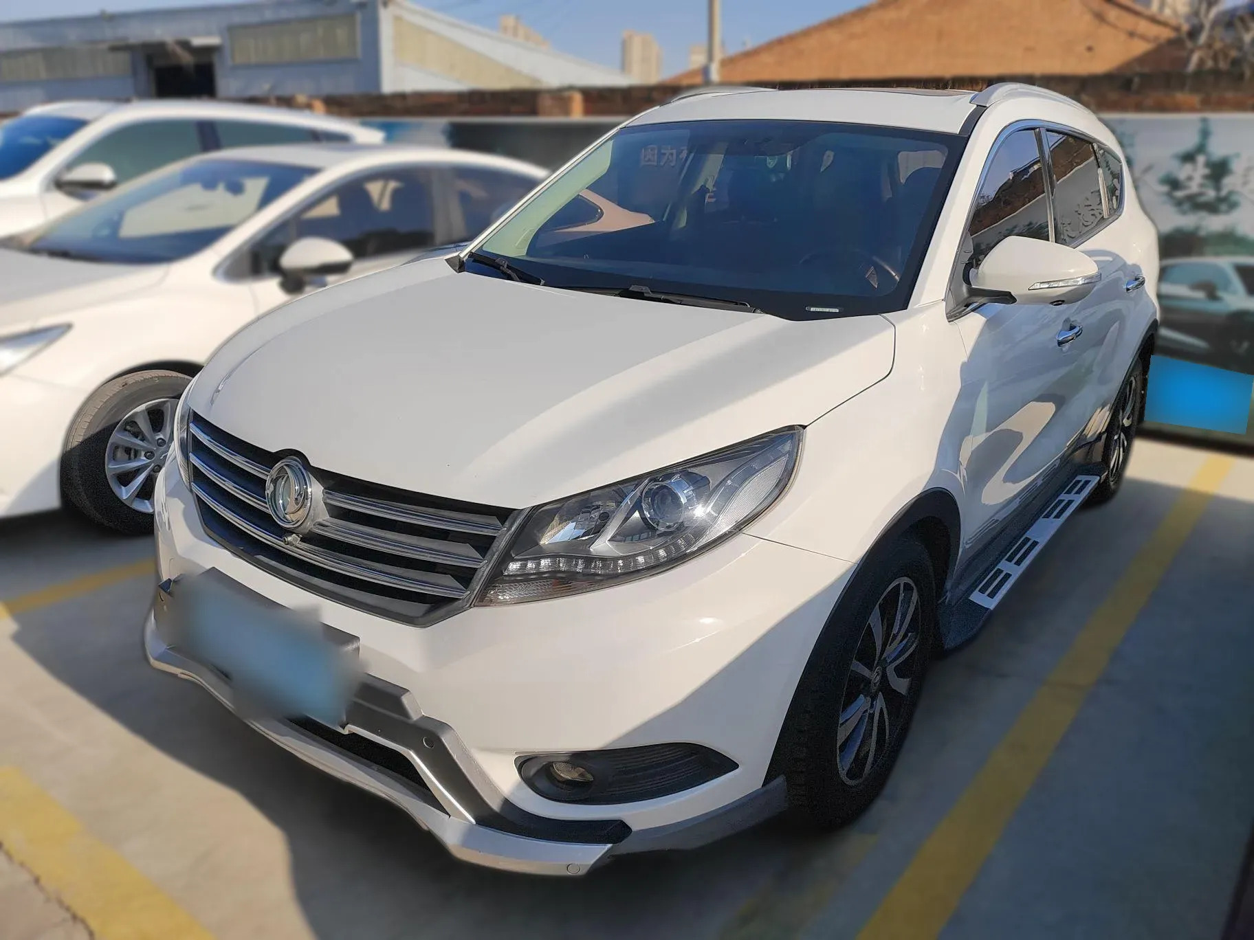 Used 2017 DongFeng Fengon Fengon 580 for Export from China ACU5371504 | AutoCango