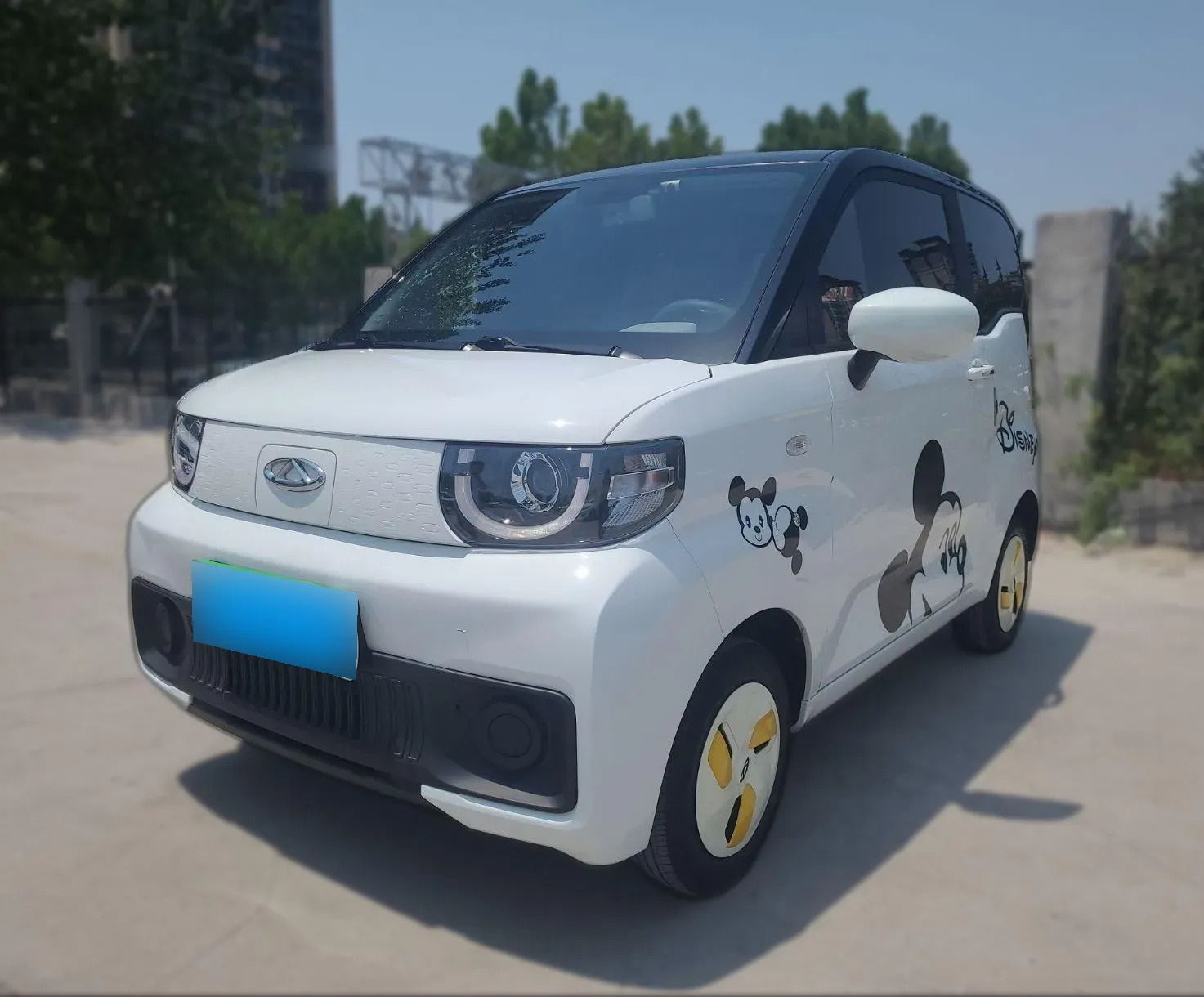 Used 2022 Chery EV QQ Ice Cream for Export from China ACU5371503 ...