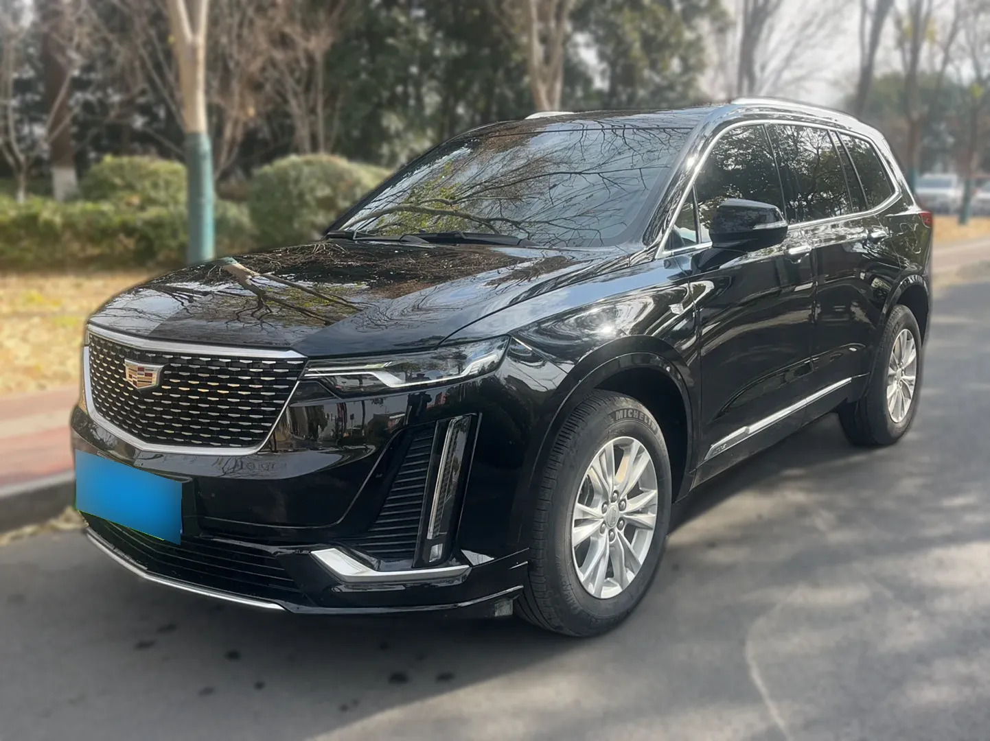 Used 2021 Cadillac XT6 for Export from China ACU5371613 | AutoCango