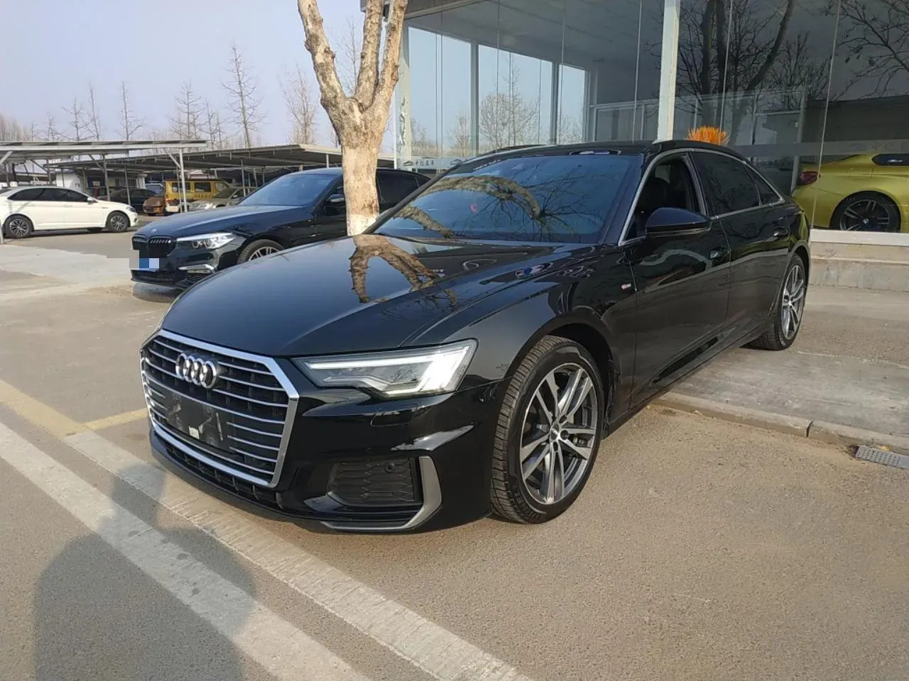 Used 2019 Audi A6L for Export from China ACU5114925 | AutoCango