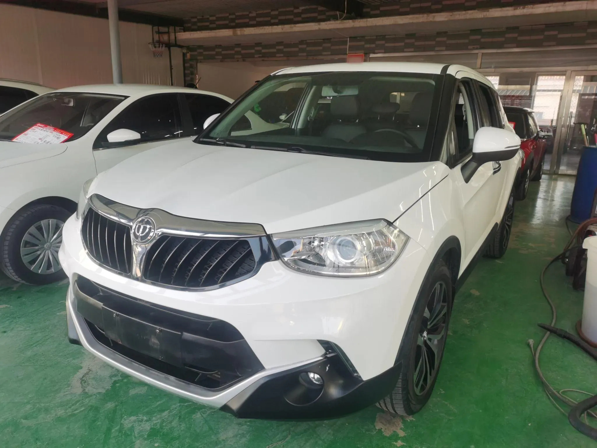 Used 2016 Brilliance Auto V3 for Export from China ACU5370394 | AutoCango