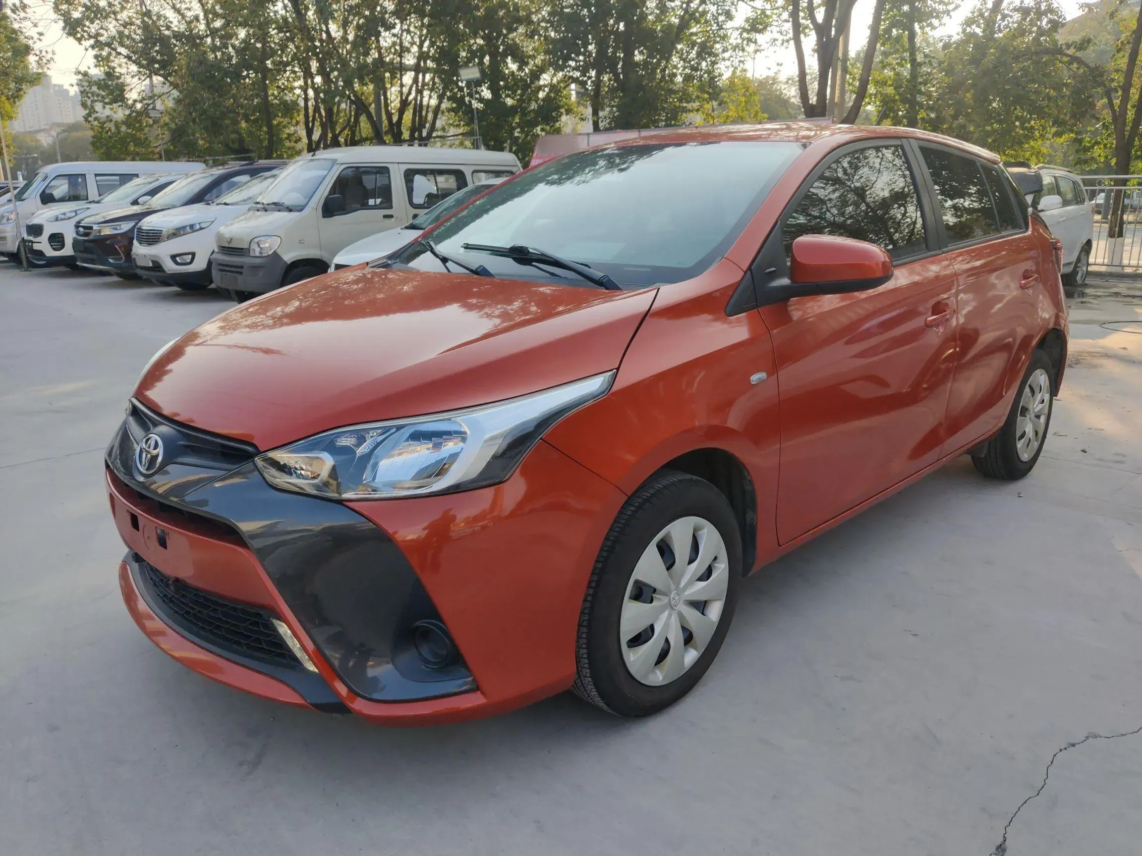 Used 2016 Toyota Yaris L for Export from China ACU5119448 | AutoCango