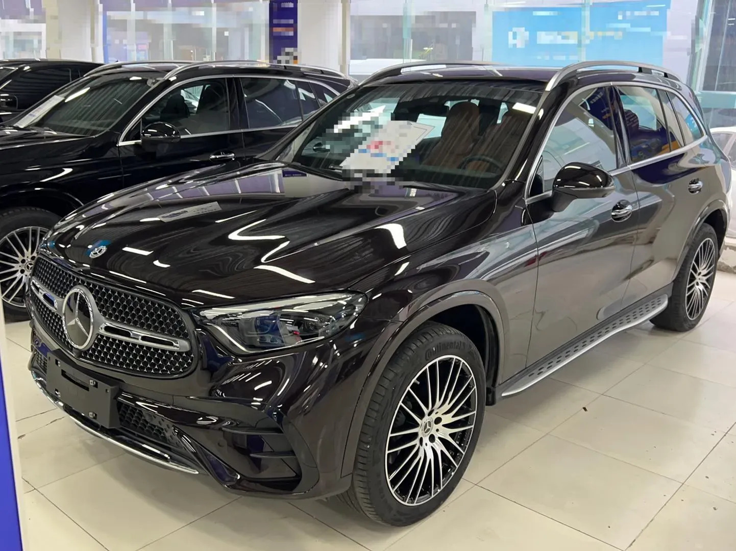 Used 2023 Mercedes-Benz GLC Class for Export from China ACU5120717 ...