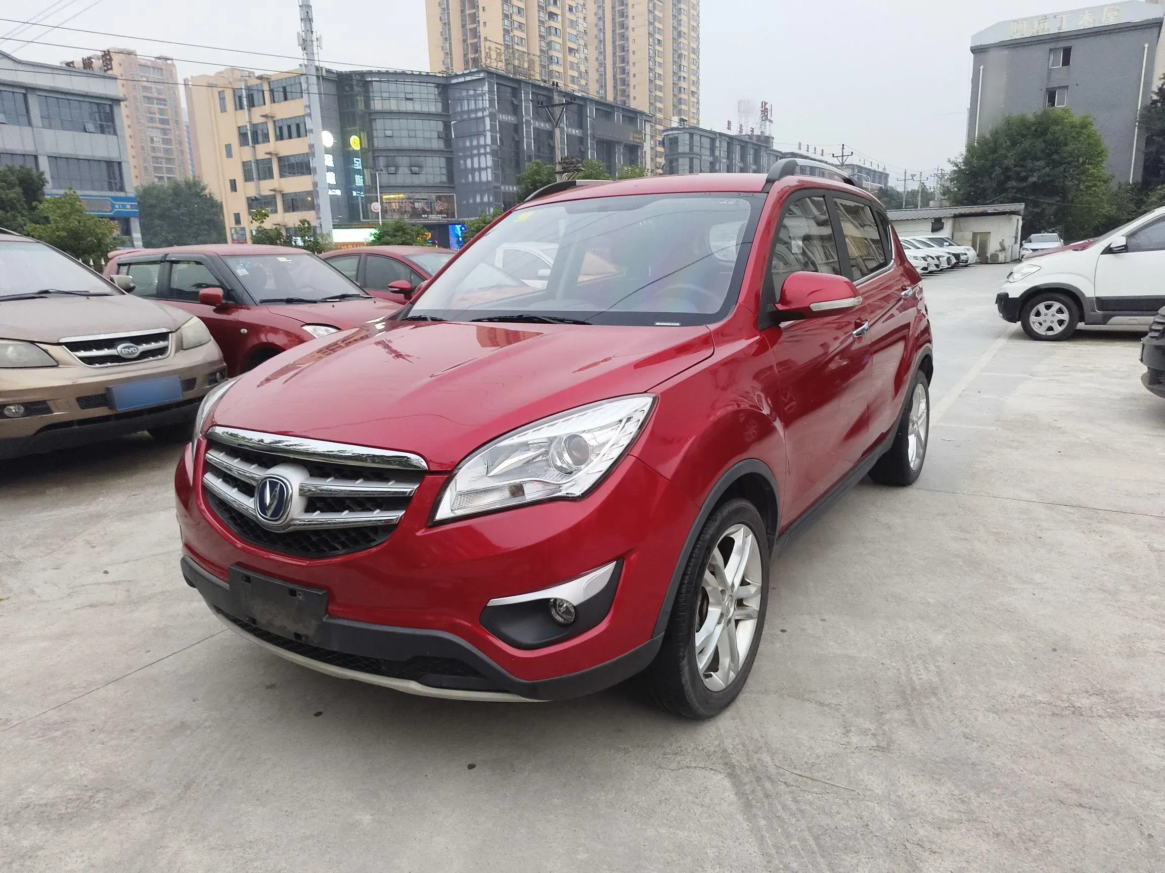 Used 2015 ChangAn CS35 for Export from China ACU5120197 | AutoCango