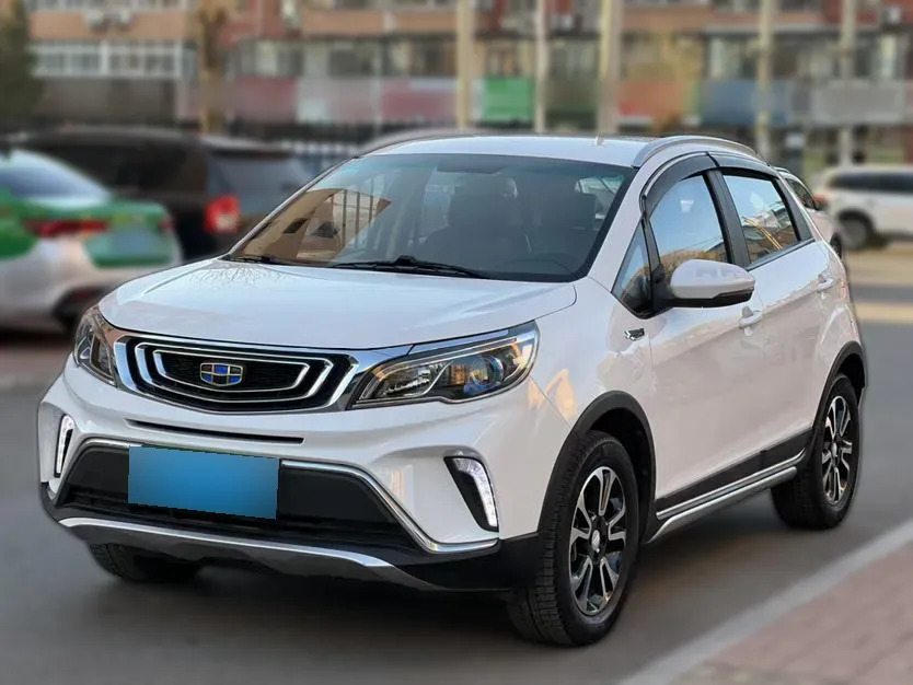 Used 2017 Geely Vision X3 for Export from China ACU5116762 | AutoCango