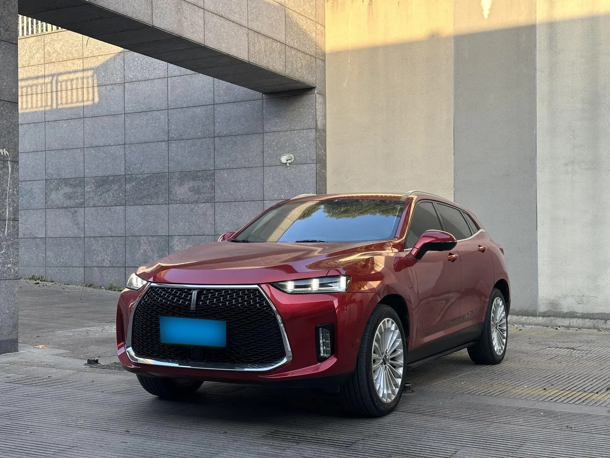 Used 2018 WEY P8 for Export from China ACU5369909 | AutoCango