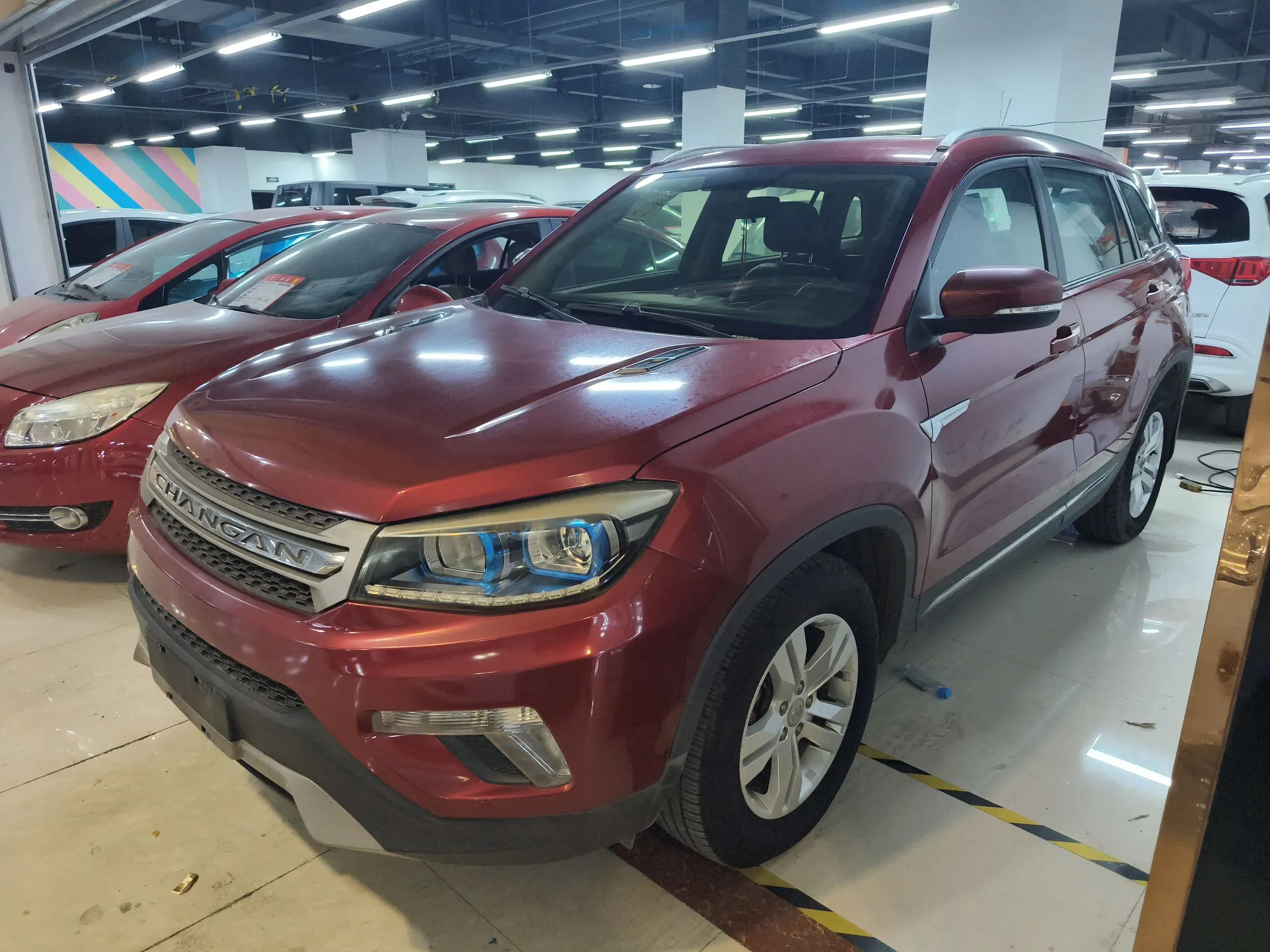 Used 2014 ChangAn CS75 for Export from China ACU5116056 | AutoCango