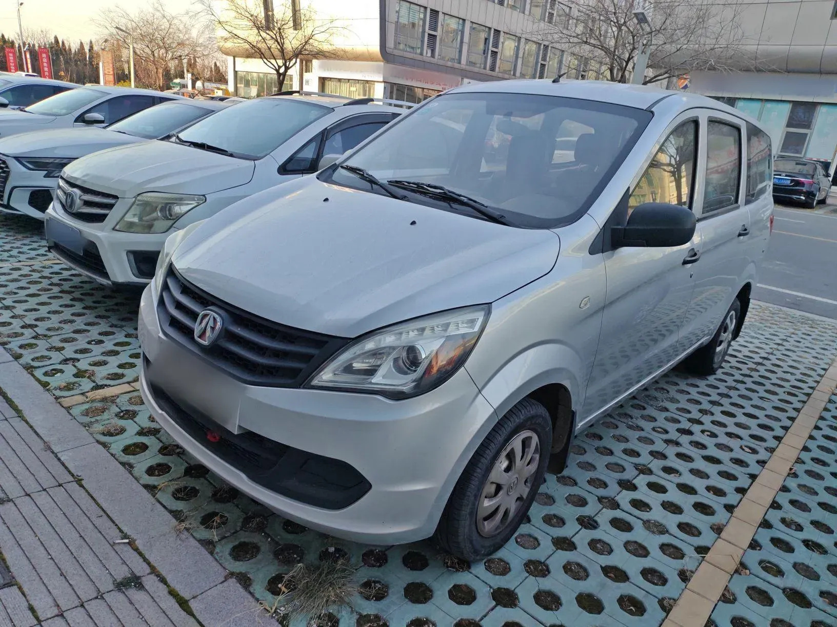 Used 2015 BAIC WeiWang M20 for Export from China ACU5367081 | AutoCango