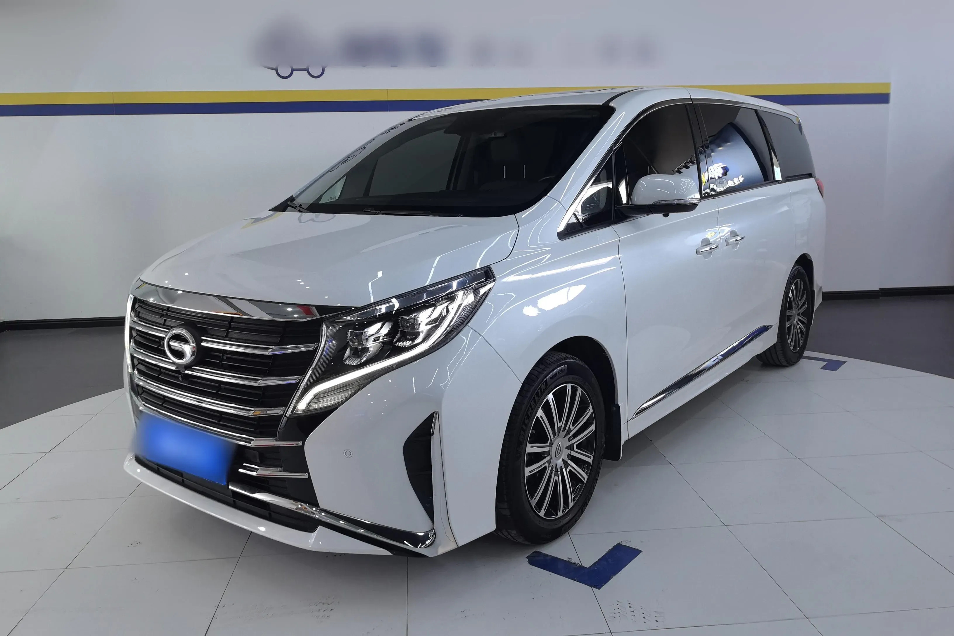Used 2021 GAC Trumpchi M8 for Export from China ACU5115181 | AutoCango