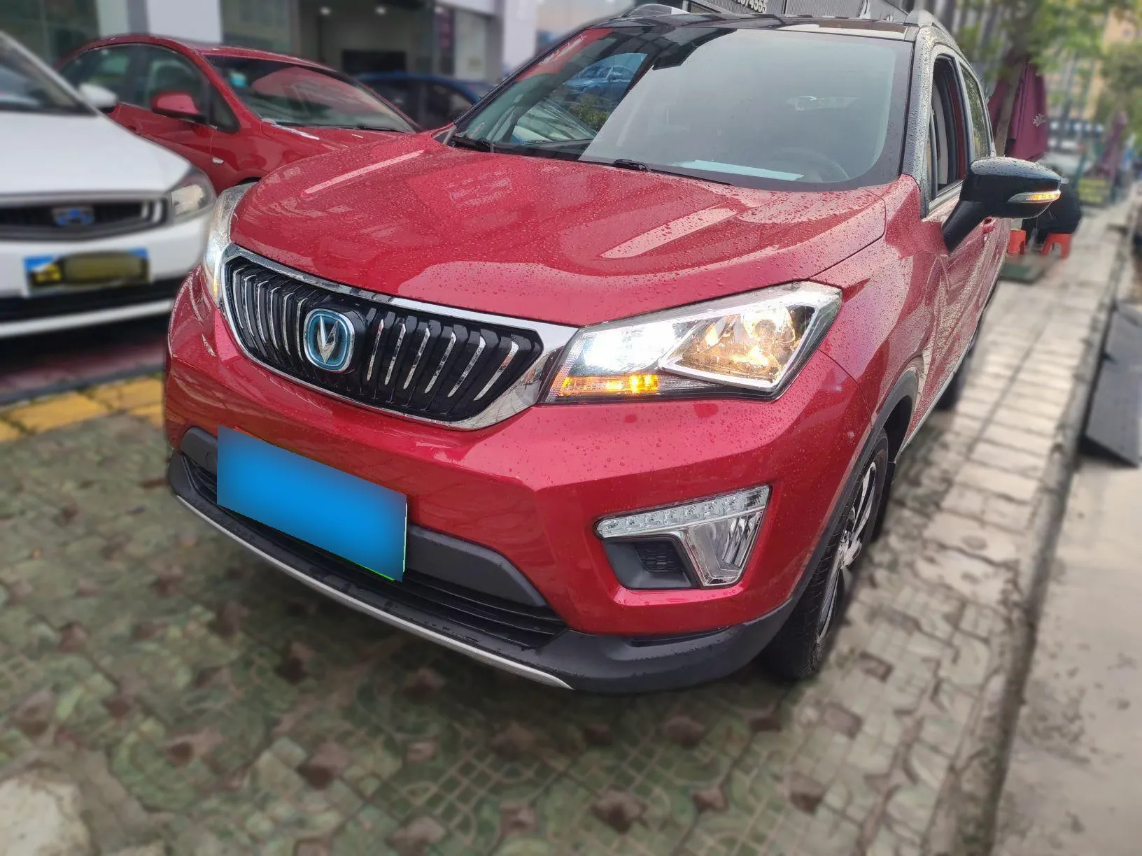 Used 2019 ChangAn CS15 EV for Export from China ACU5075505 | AutoCango