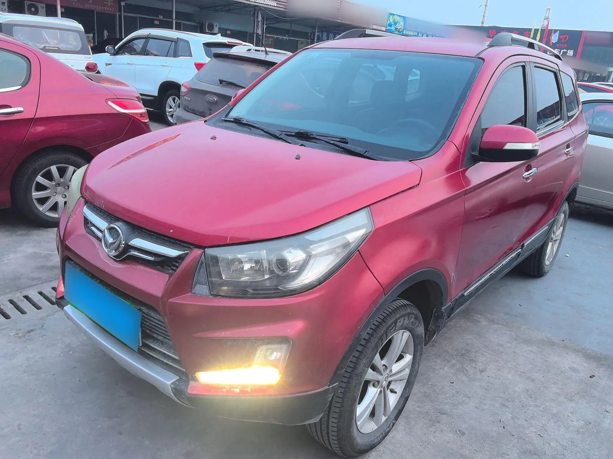 Used 2014 BAIC Hyosow S3 for Export from China ACU5368968 | AutoCango