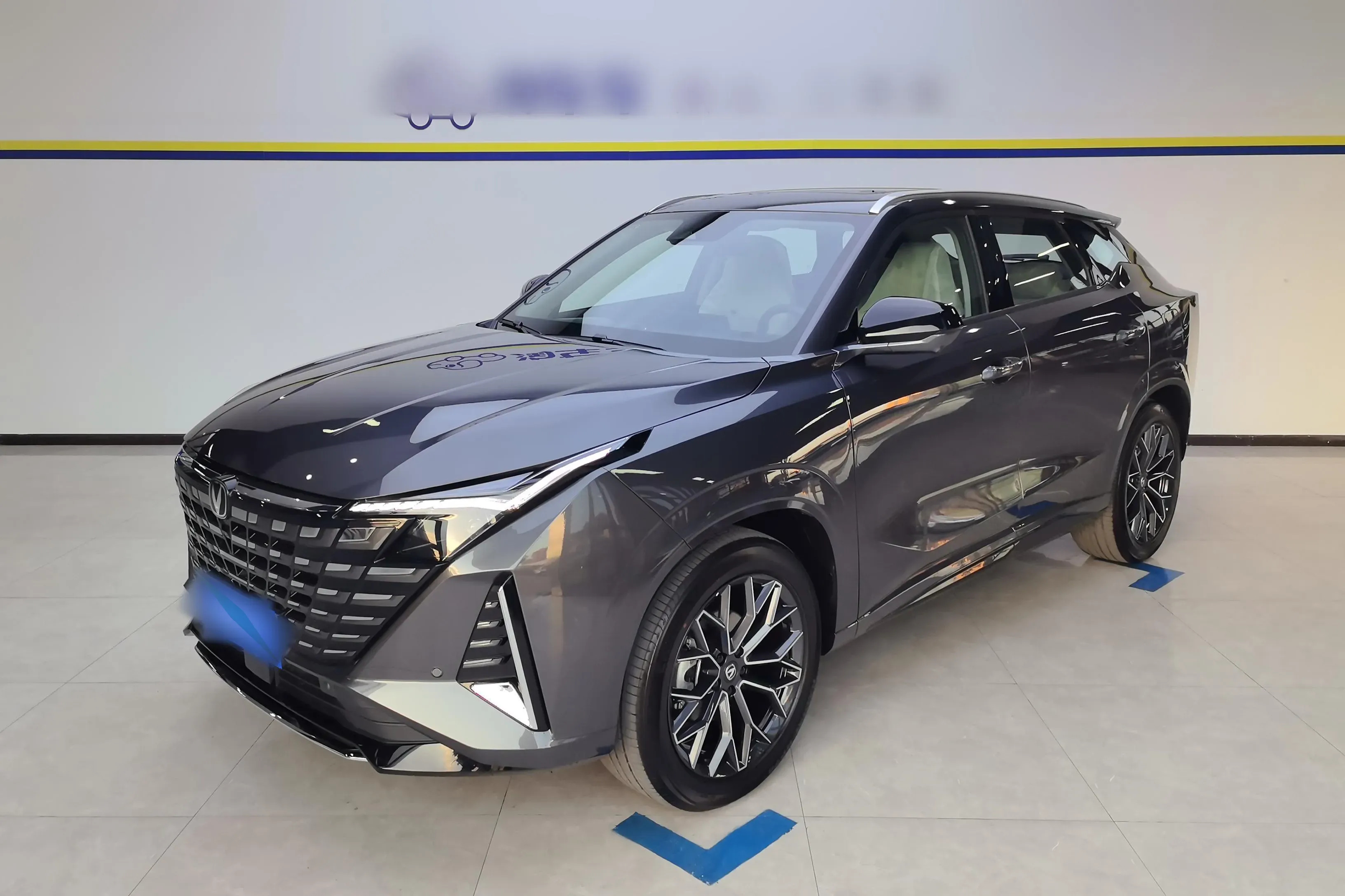 Used 2025 ChangAn UNI-Z for Export from China ACU5075776 | AutoCango