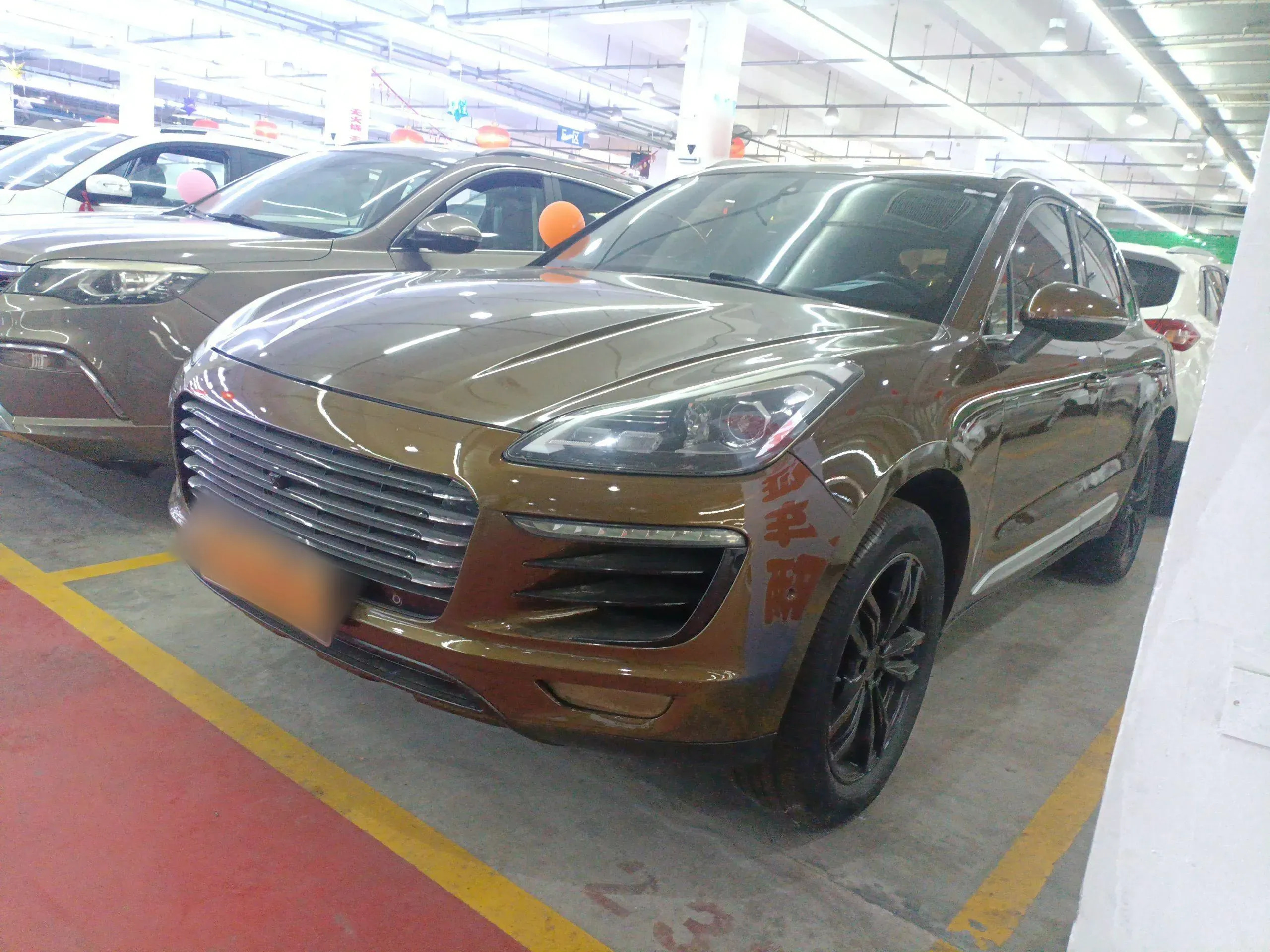 Used 2017 Zotye SR9 for Export from China ACU5367121 | AutoCango