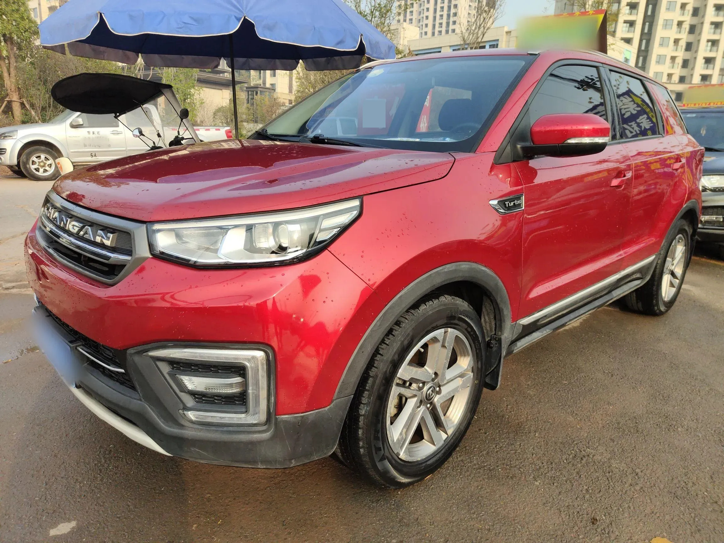 Used 2017 ChangAn CS55 for Export from China ACU5112708 | AutoCango